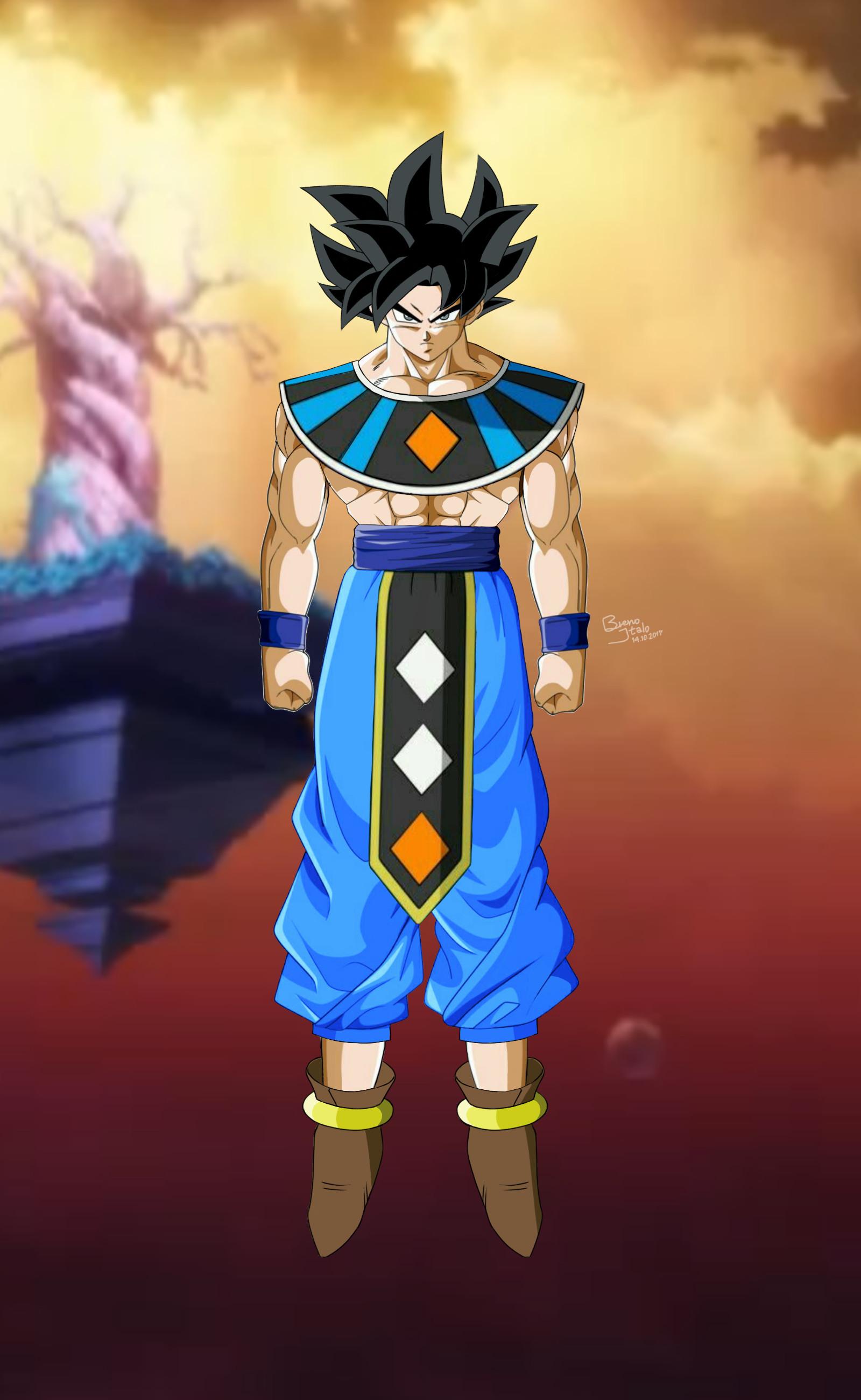 Limit Breaker Goku Wallpapers - Top Free Limit Breaker Goku Backgrounds ...