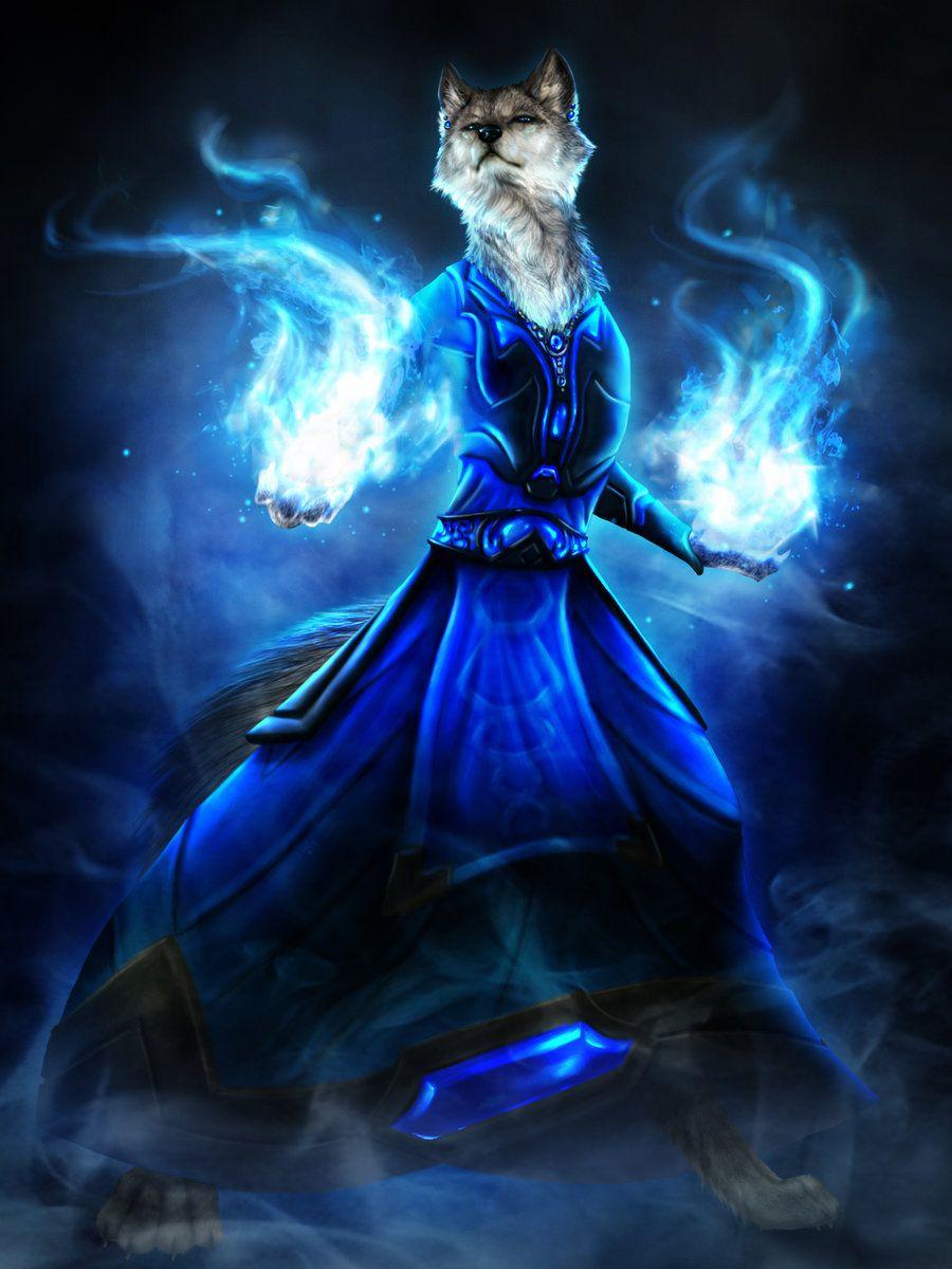 Blue Fire Wolf Wallpapers - Top Free Blue Fire Wolf Backgrounds ...