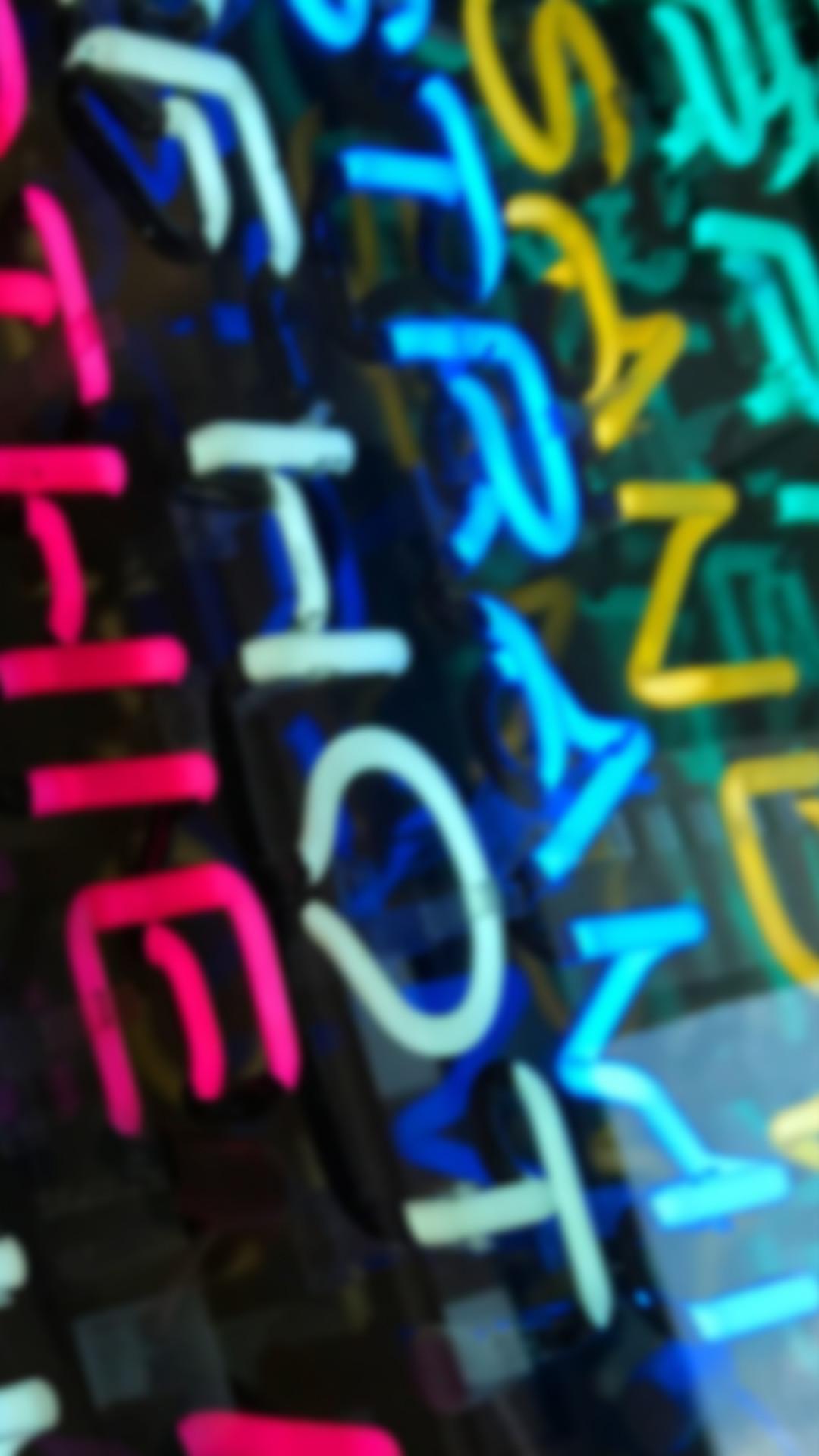 Neon Letters Wallpapers - Top Free Neon Letters Backgrounds ...
