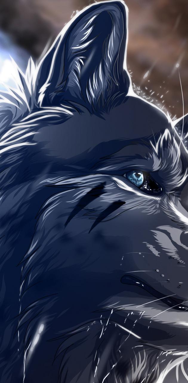 Anime Wolf iPhone Wallpapers - Top Free Anime Wolf iPhone Backgrounds ...