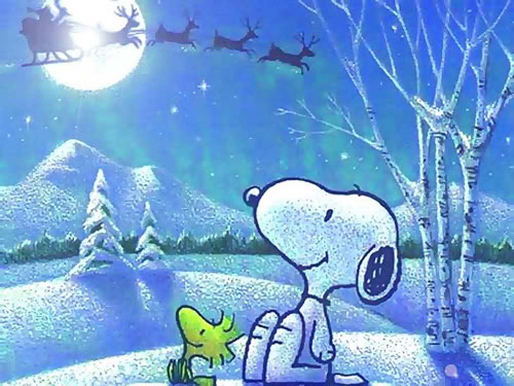 Peanuts Winter Wallpapers - Top Free Peanuts Winter Backgrounds ...