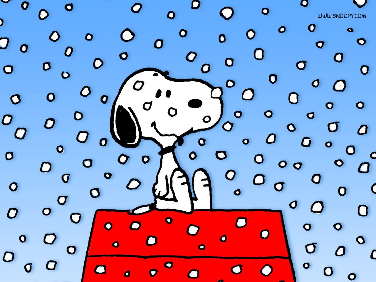 Peanuts Winter Wallpapers - Top Free Peanuts Winter Backgrounds ...