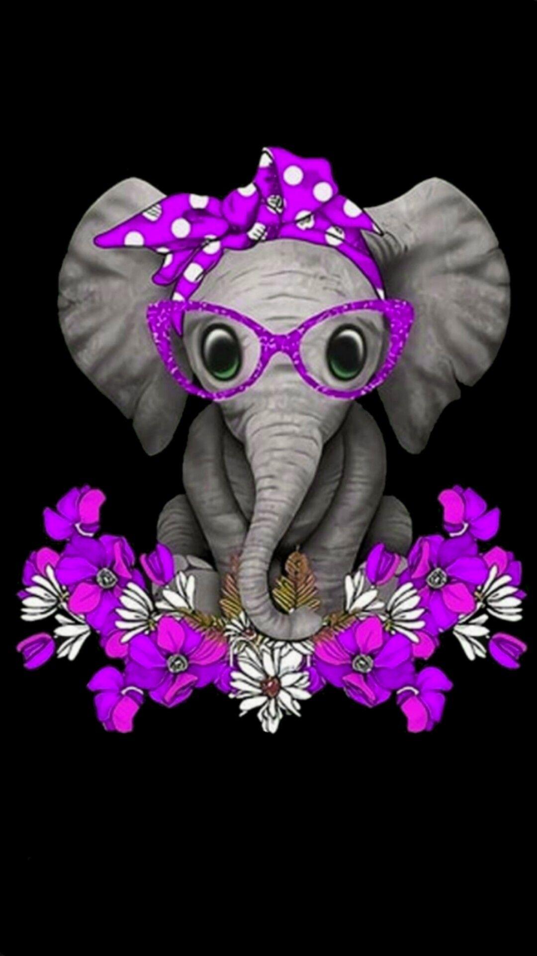 Cute Elephant Art Wallpapers - Top Free Cute Elephant Art Backgrounds ...