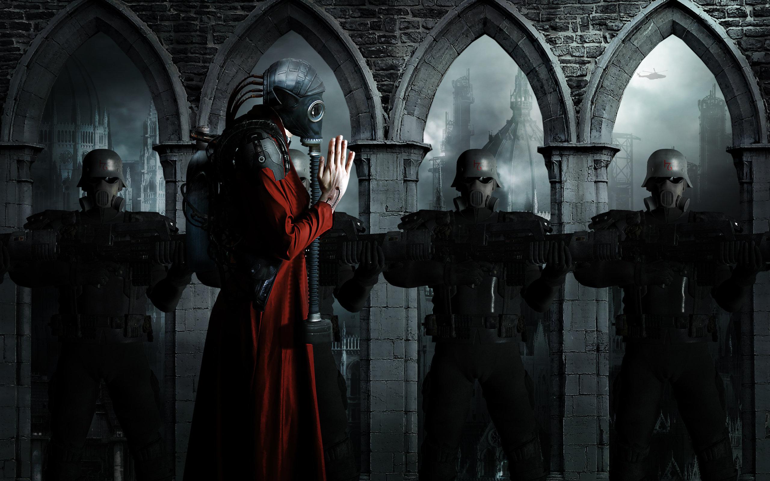 Dark Sci Fi Wallpapers - Top Free Dark Sci Fi Backgrounds - WallpaperAccess