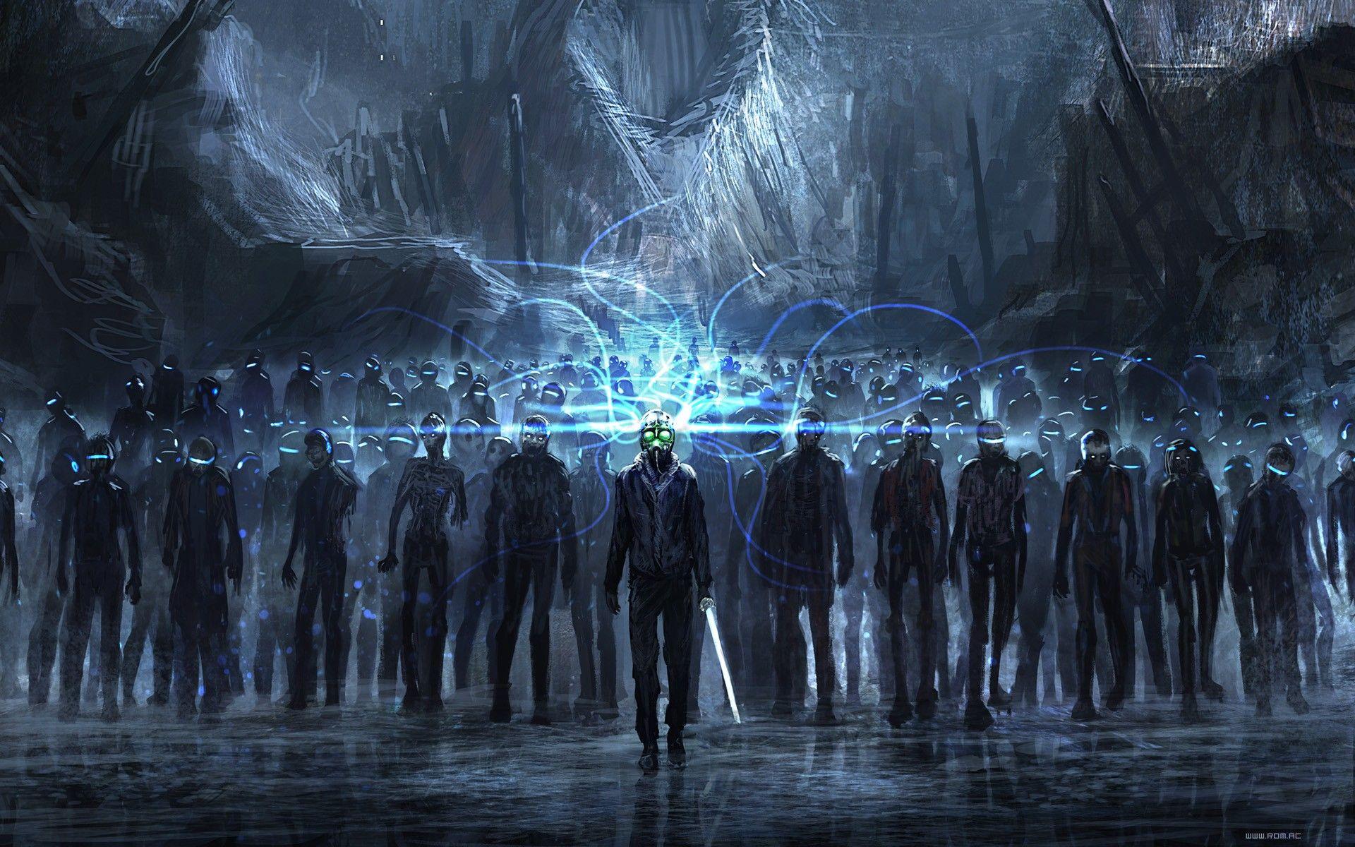 Dark Sci Fi Wallpapers - Top Free Dark Sci Fi Backgrounds - WallpaperAccess