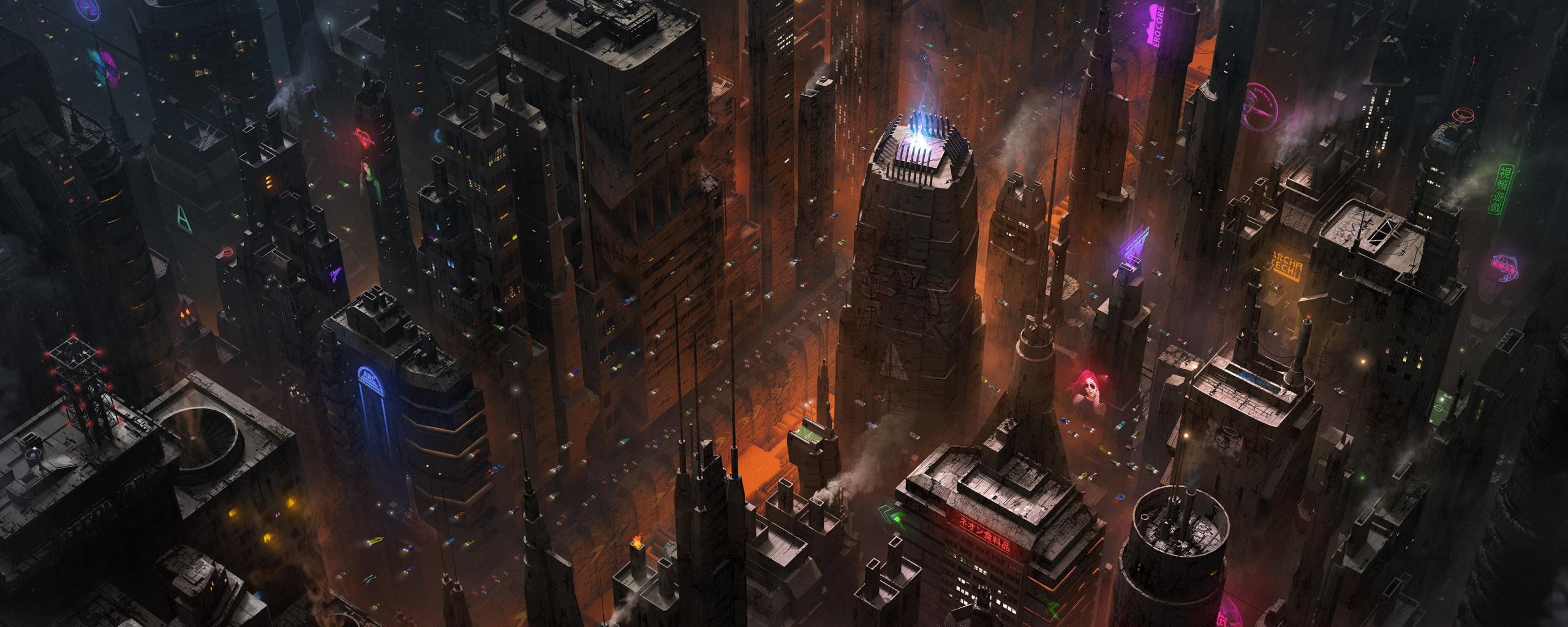 Dark Sci Fi Wallpapers - Top Free Dark Sci Fi Backgrounds - WallpaperAccess