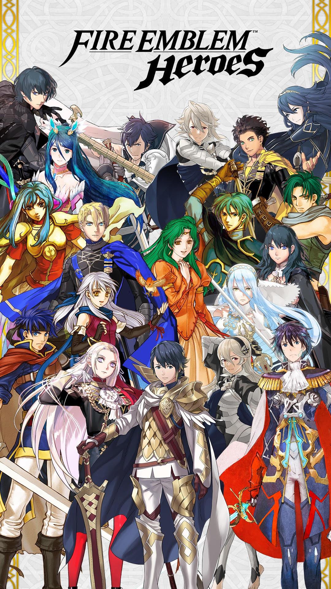 Fire Emblem iPhone Wallpapers - Top Free Fire Emblem iPhone Backgrounds ...