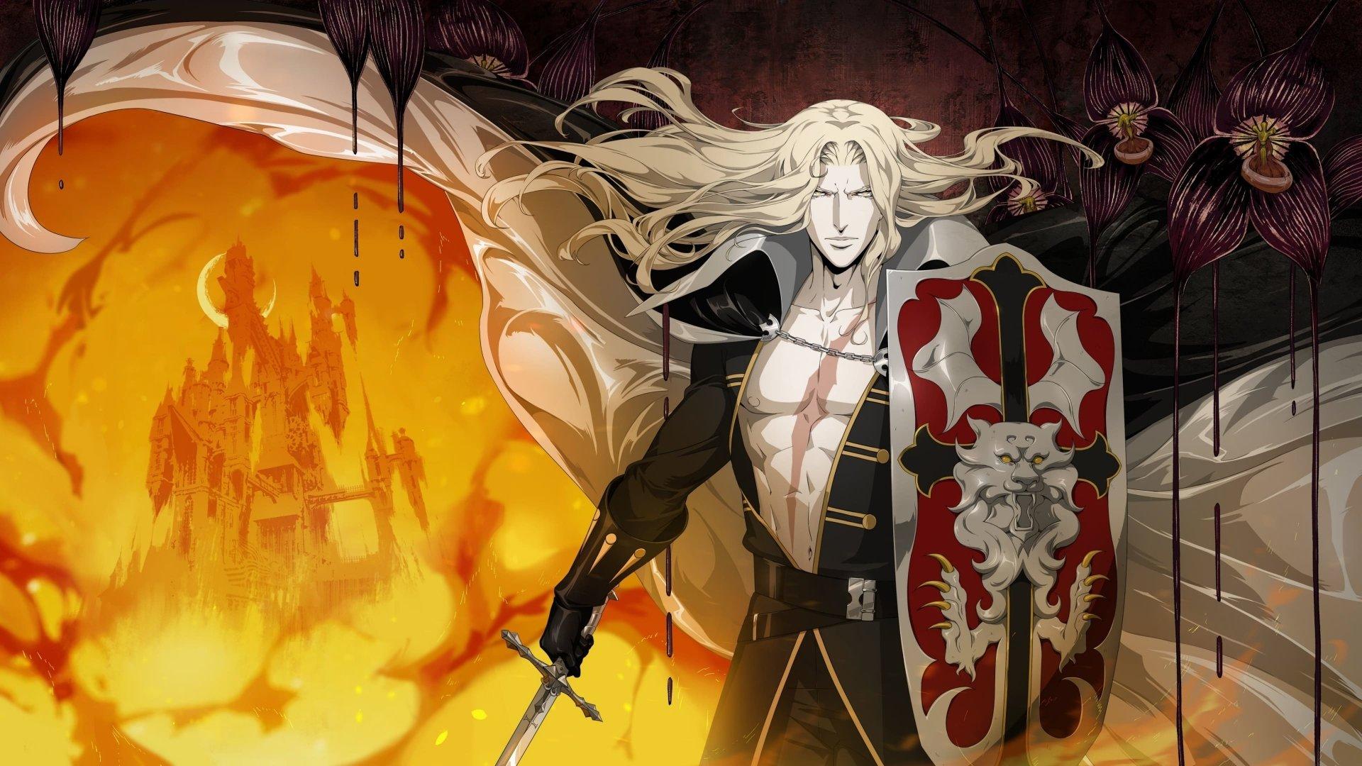 Alucard Castlevania Wallpapers - Top Free Alucard Castlevania ...