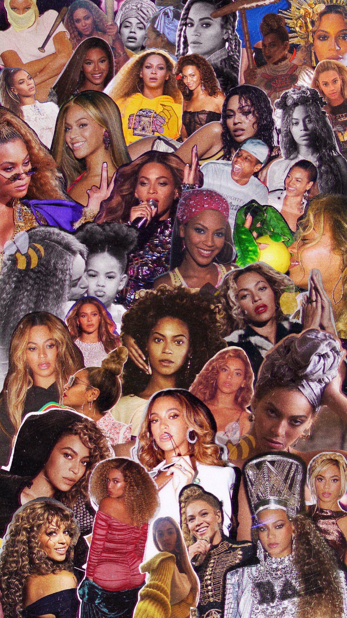 Beyonce Collage Wallpapers - Top Free Beyonce Collage Backgrounds ...