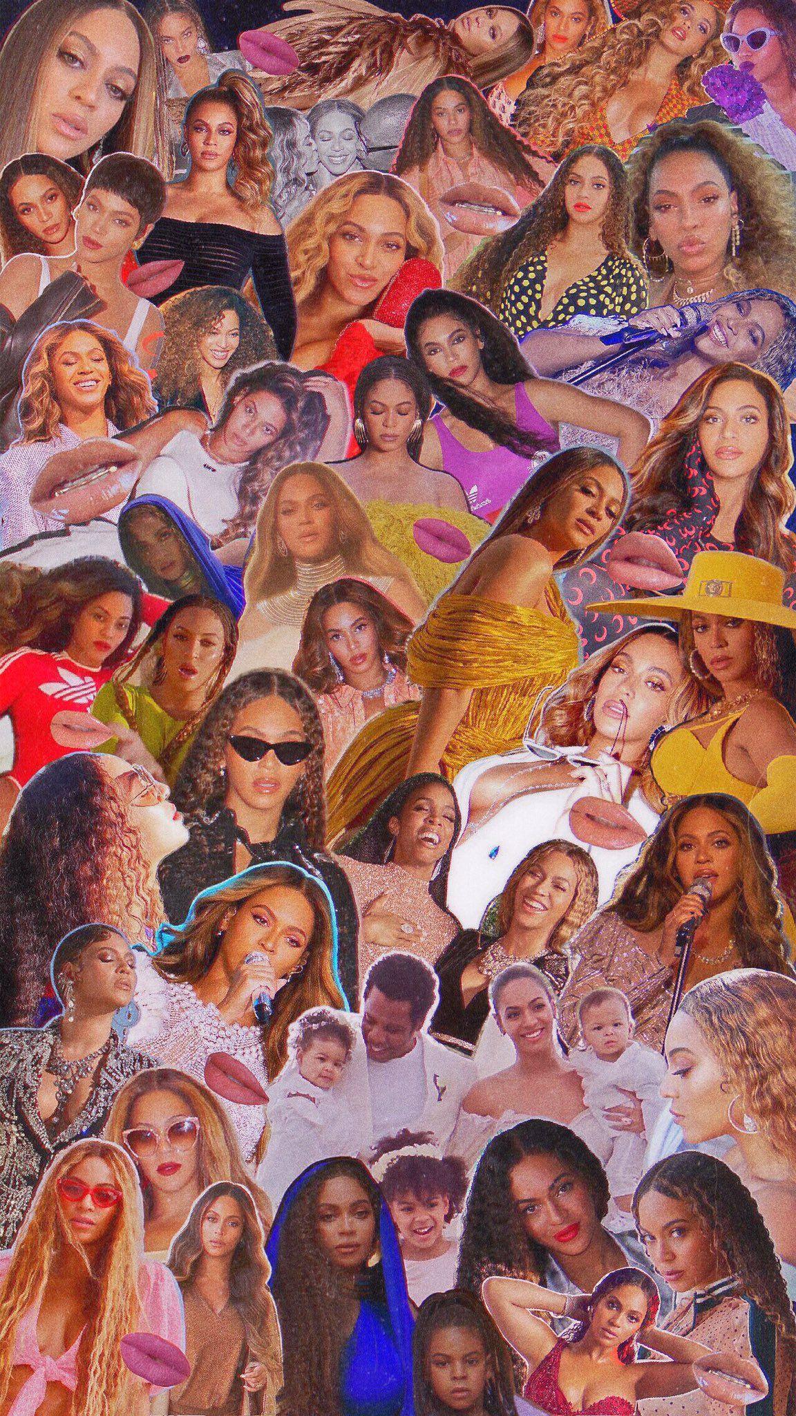 Beyonce Collage Wallpapers - Top Free Beyonce Collage Backgrounds ...