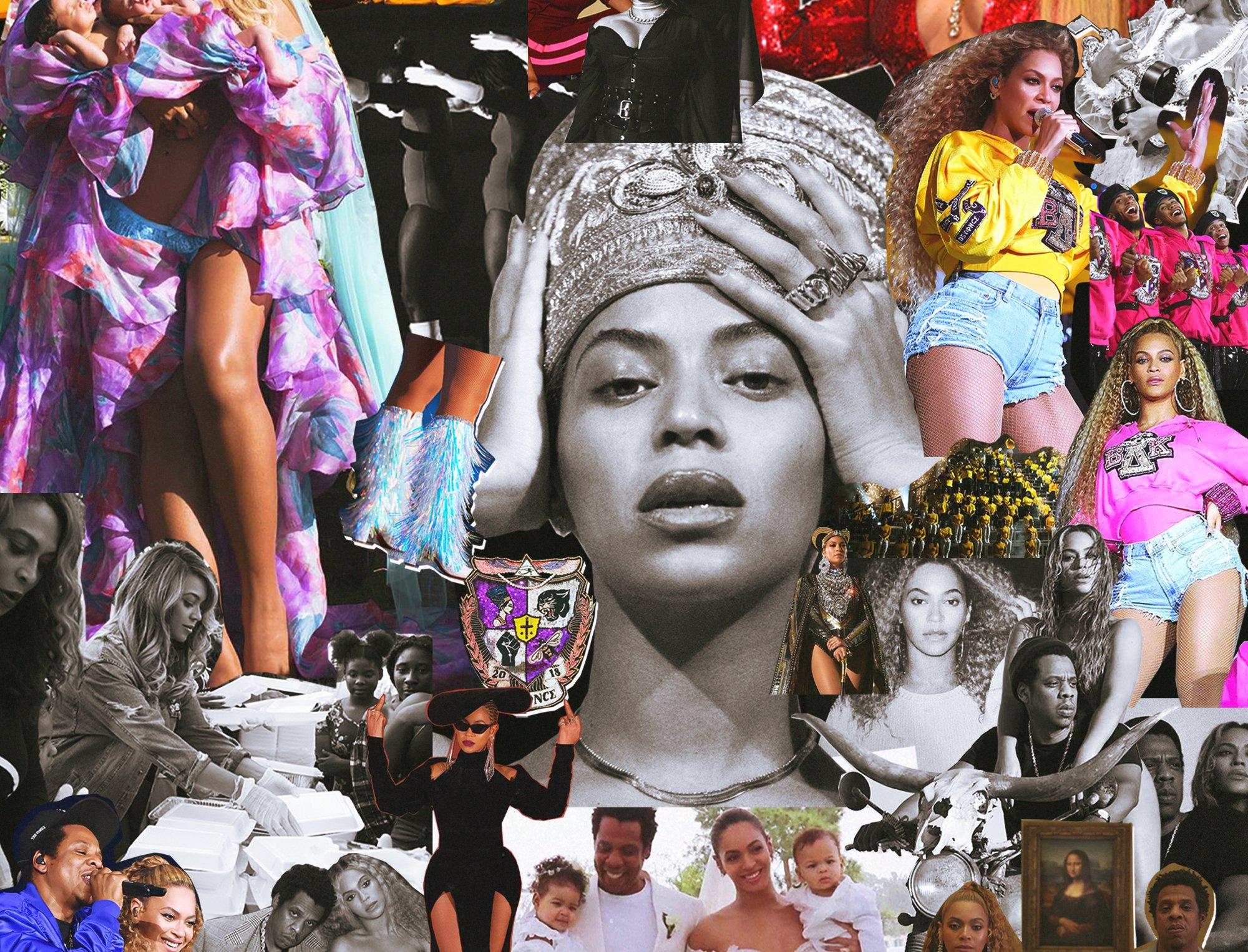 Beyonce Collage Wallpapers - Top Free Beyonce Collage Backgrounds ...