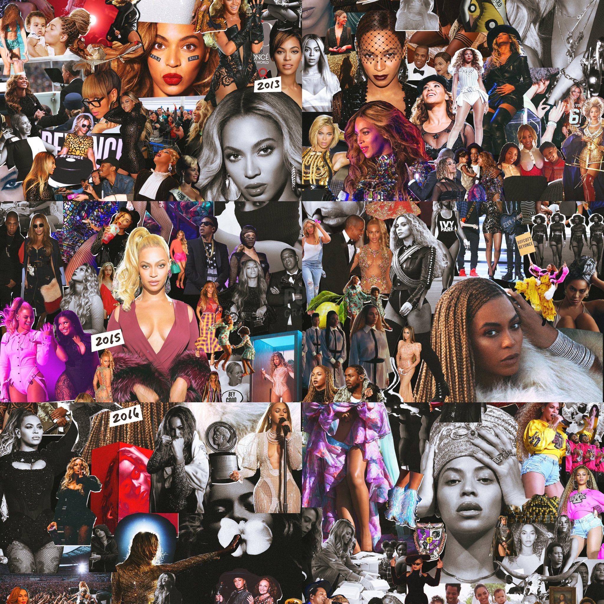 Beyonce Collage Wallpapers - Top Free Beyonce Collage Backgrounds ...