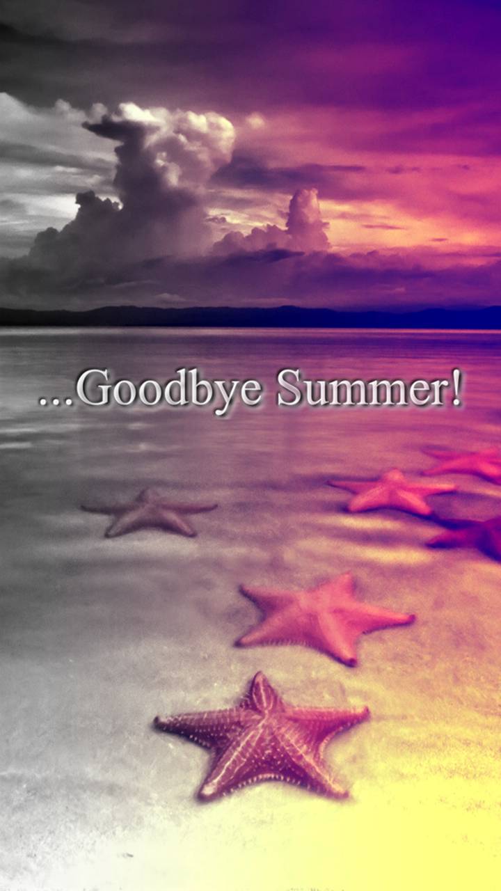 Goodbye Summer Wallpapers - Top Free Goodbye Summer Backgrounds ...