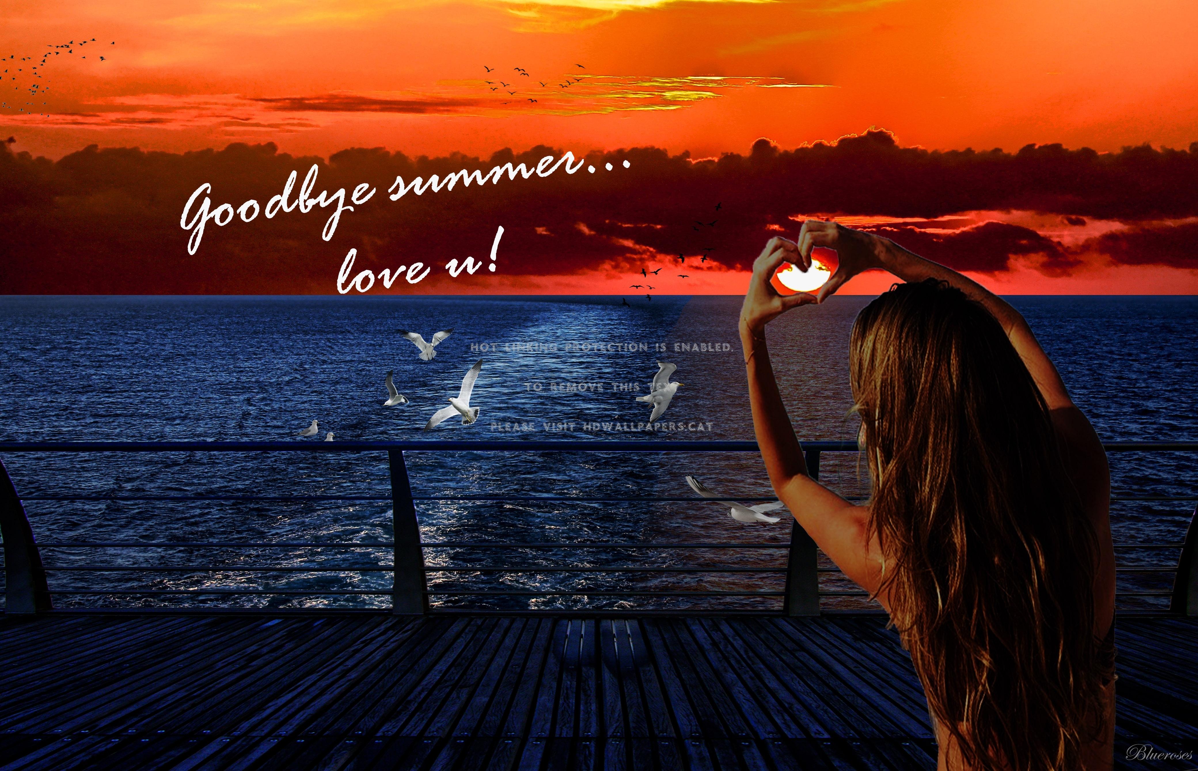 Goodbye Summer Wallpapers - Top Free Goodbye Summer Backgrounds ...