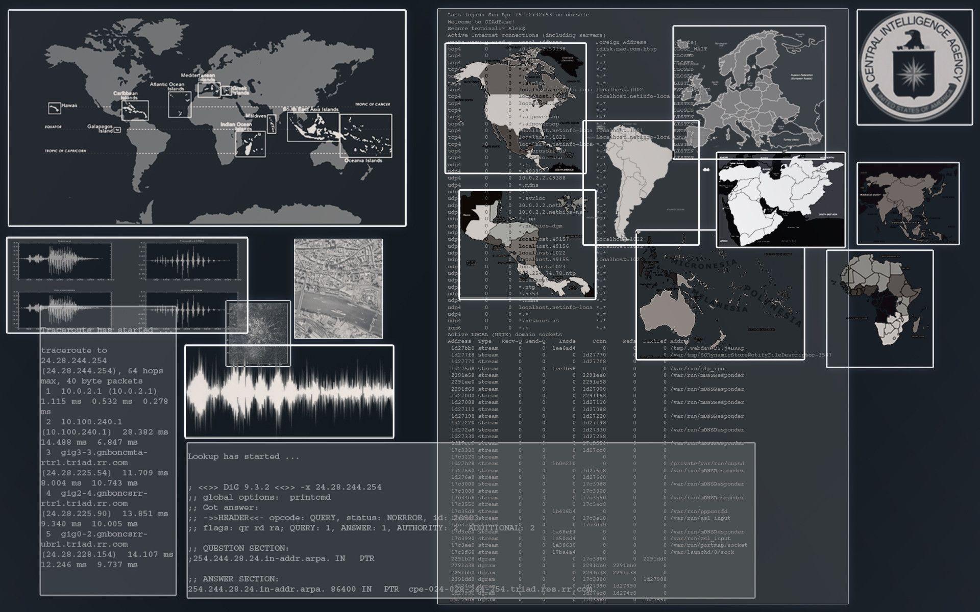 CIA Terminal Wallpapers - Top Free CIA Terminal Backgrounds ...