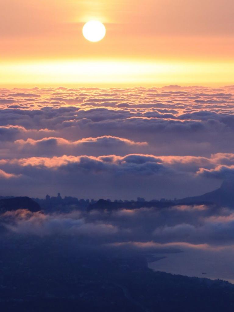 Clouds and Sun iPhone Wallpapers - Top Free Clouds and Sun iPhone ...