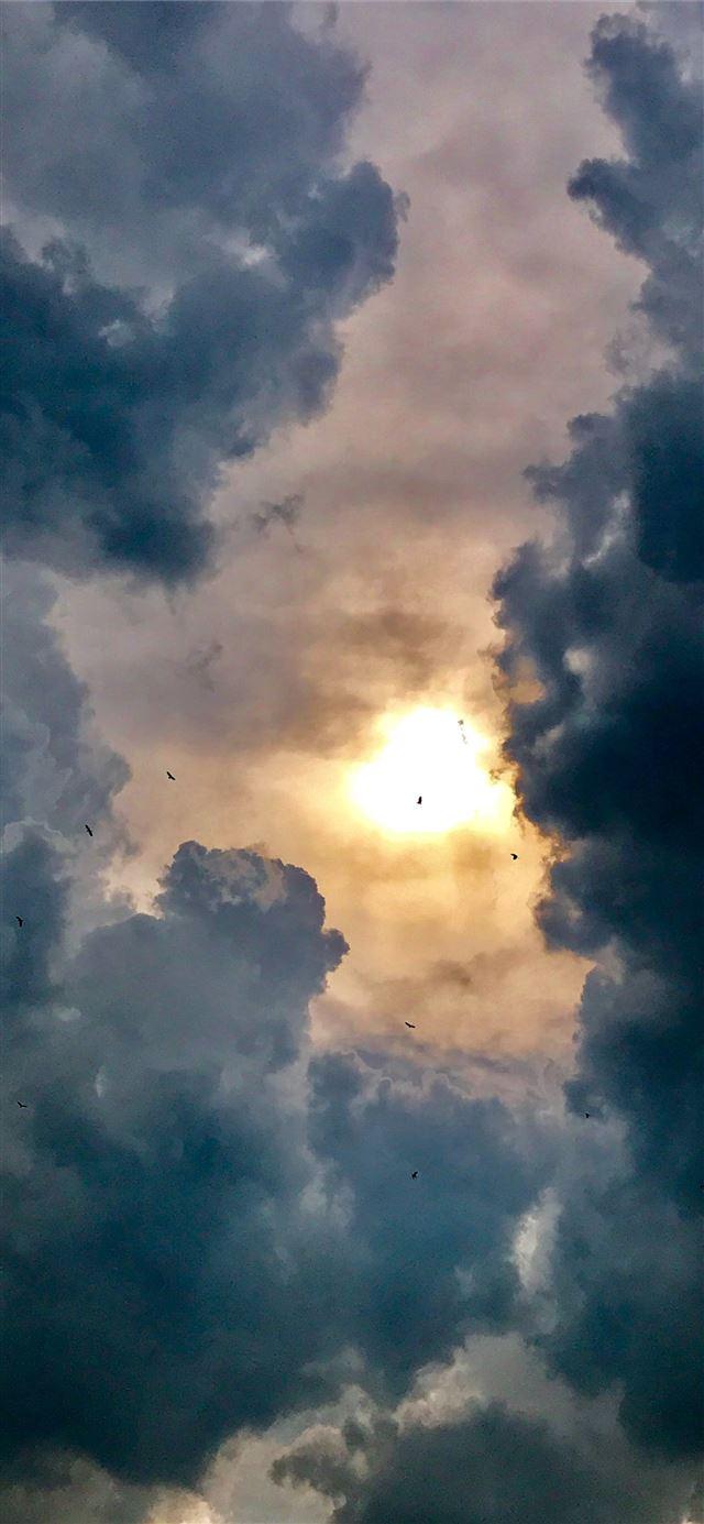 Clouds and Sun iPhone Wallpapers - Top Free Clouds and Sun iPhone ...