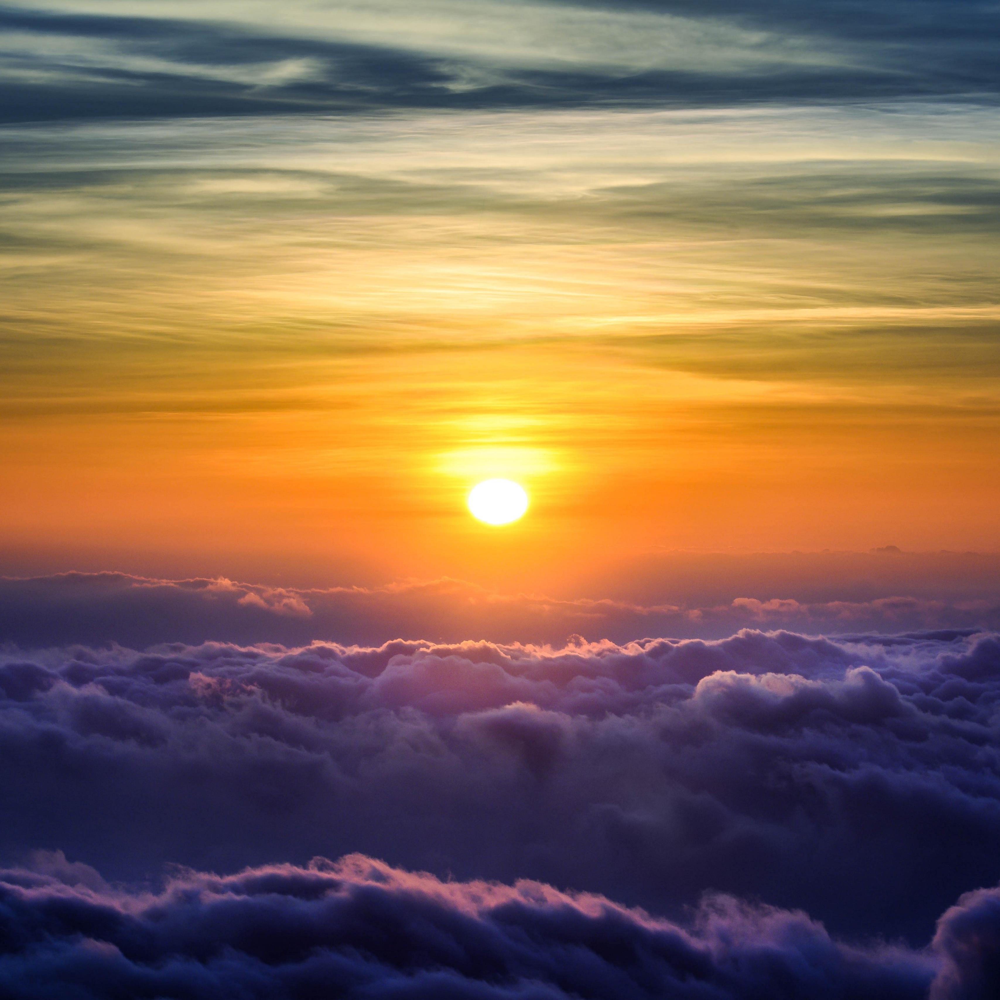 Clouds and Sun iPhone Wallpapers - Top Free Clouds and Sun iPhone ...