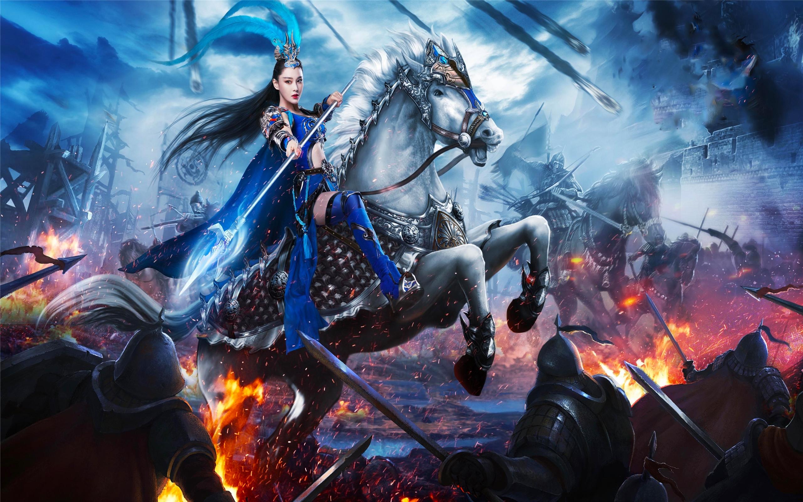 Warrior Queen Wallpapers - Top Free Warrior Queen Backgrounds ...