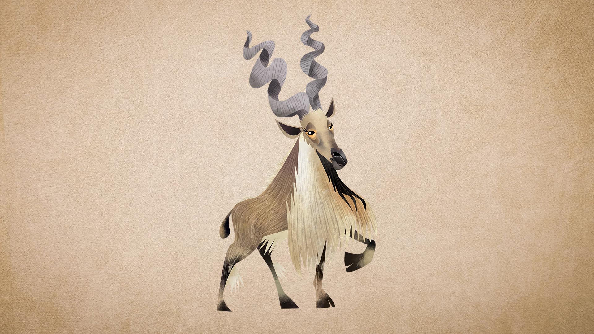 Markhor Wallpapers - Top Free Markhor Backgrounds - WallpaperAccess