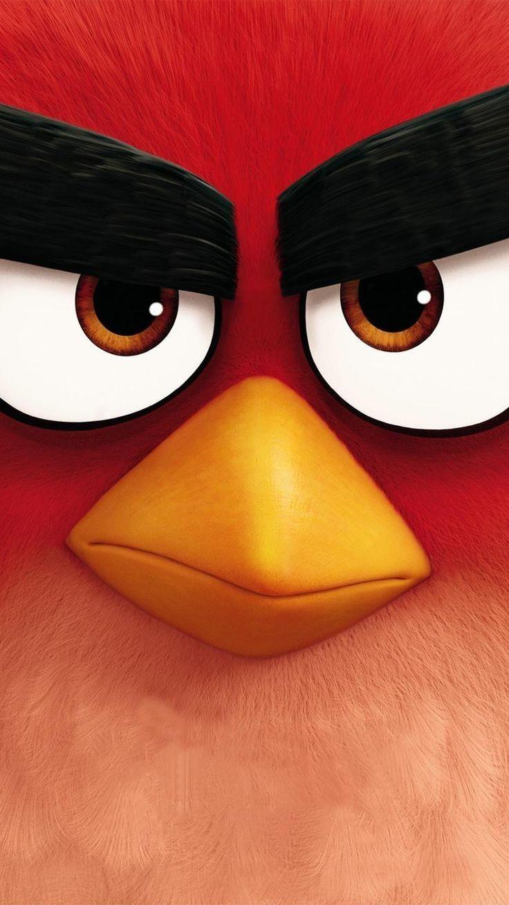 Angry Birds Red Wallpapers - Top Free Angry Birds Red Backgrounds ...