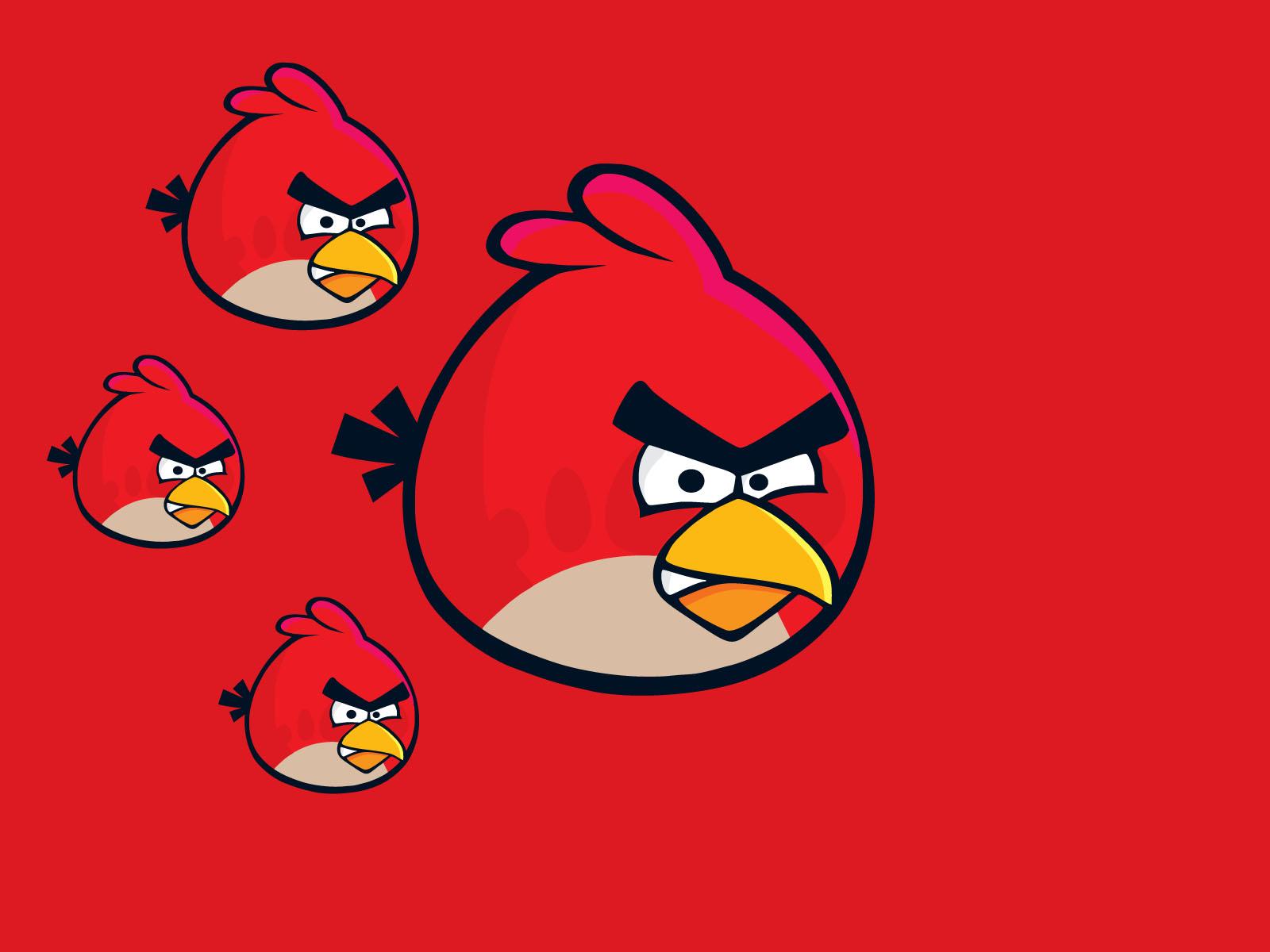 Angry Birds Red Wallpapers - Top Free Angry Birds Red Backgrounds ...
