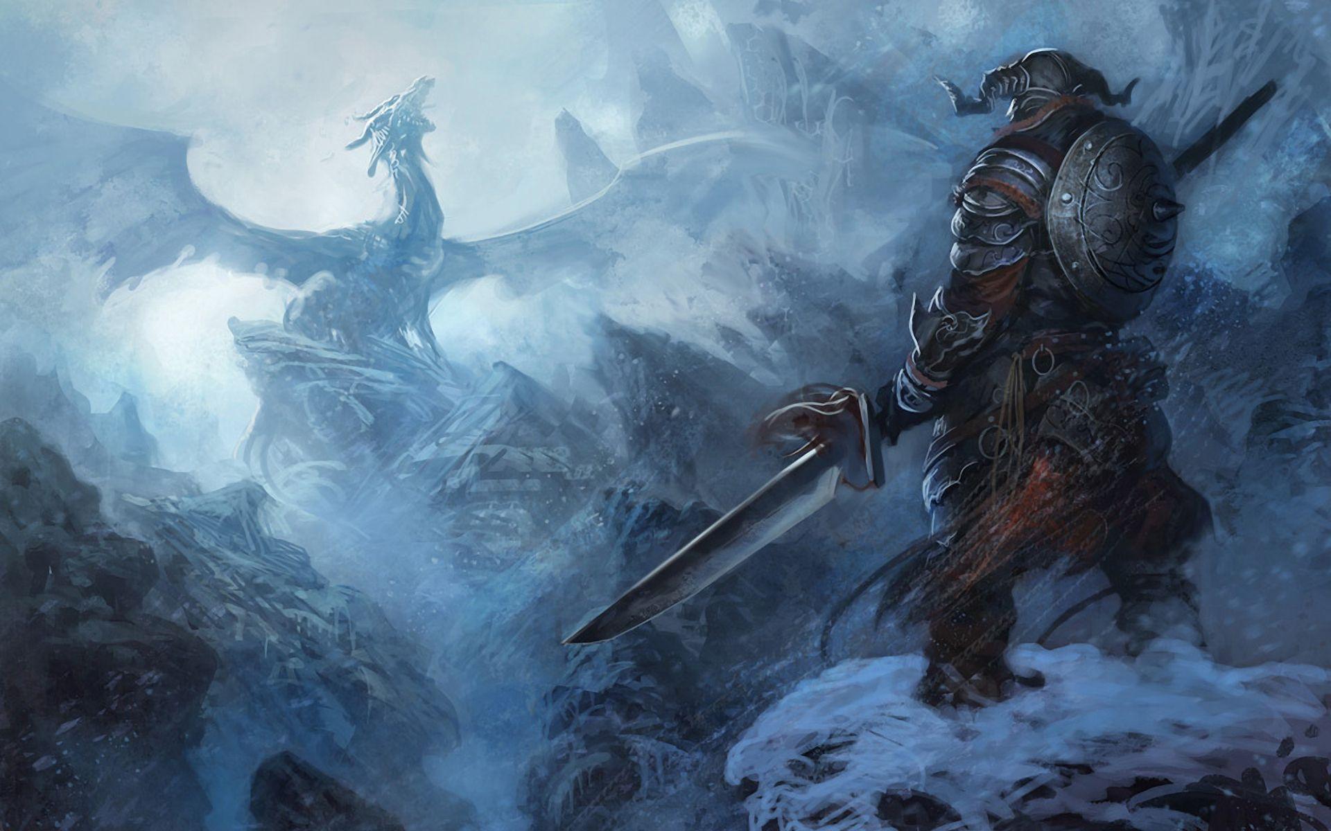 Skyrim Dragons 4K Wallpapers - Top Free Skyrim Dragons 4K Backgrounds ...