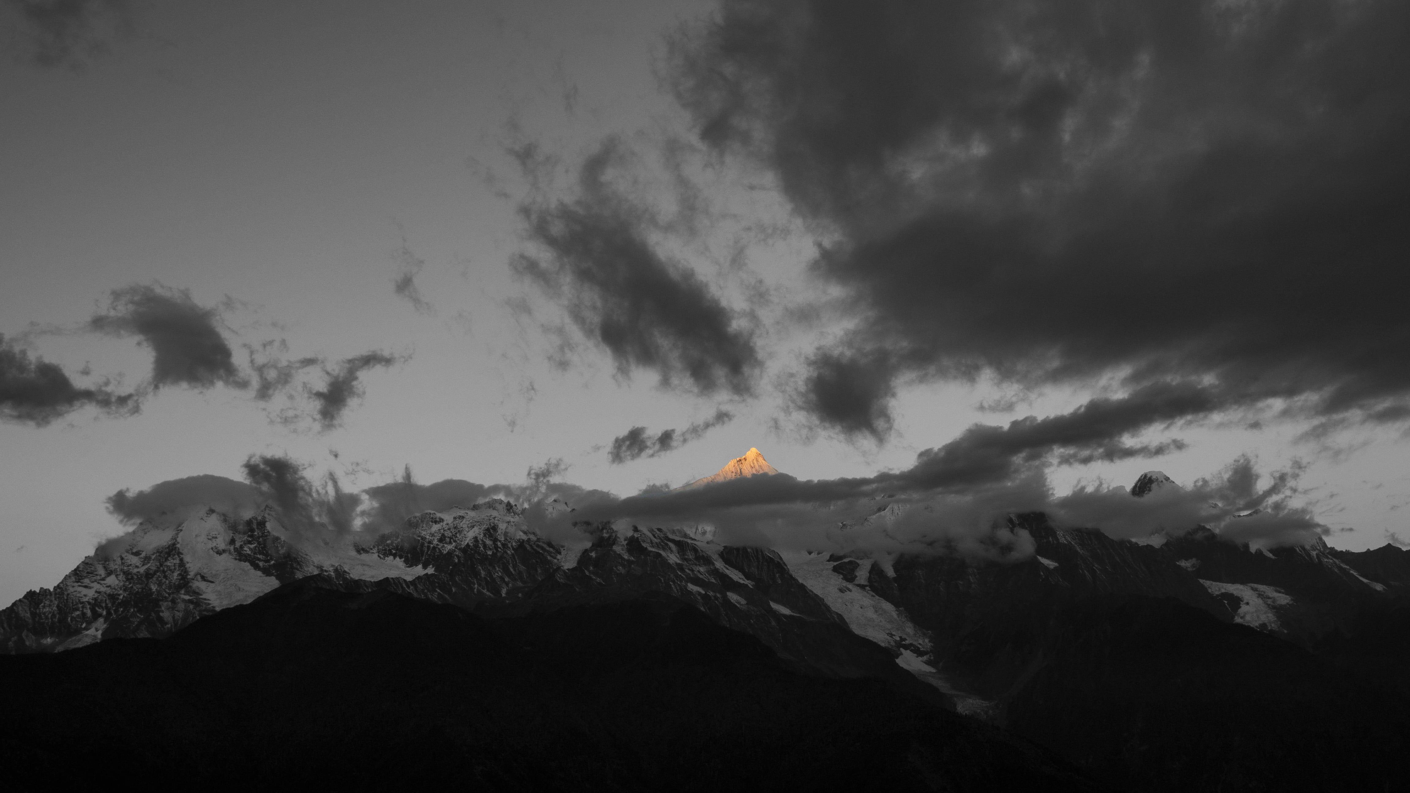 Black Mountain 4k Wallpapers - Top Free Black Mountain 4k Backgrounds ...