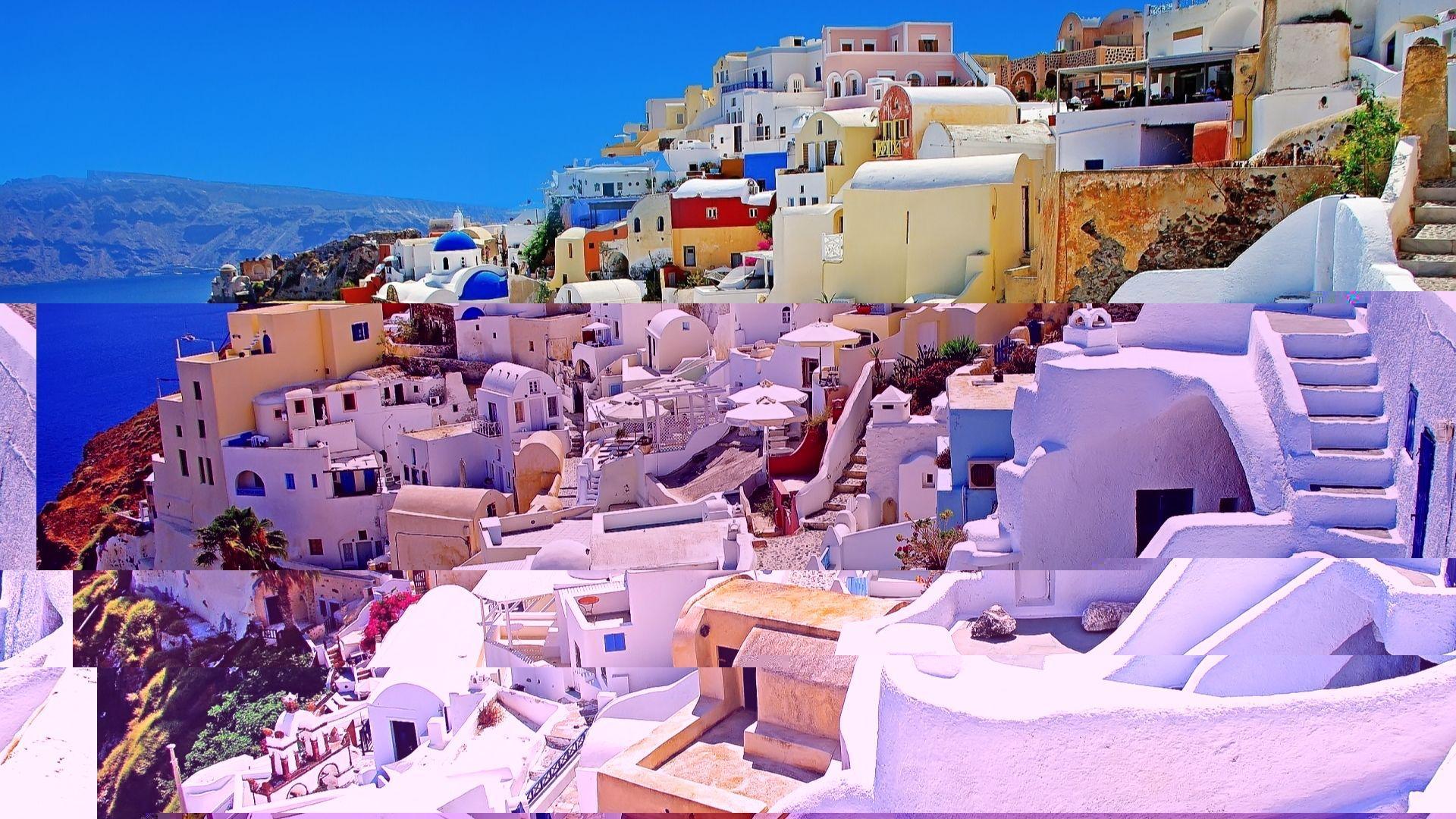 Santorini Greece Desktop Wallpapers - Top Free Santorini Greece Desktop ...
