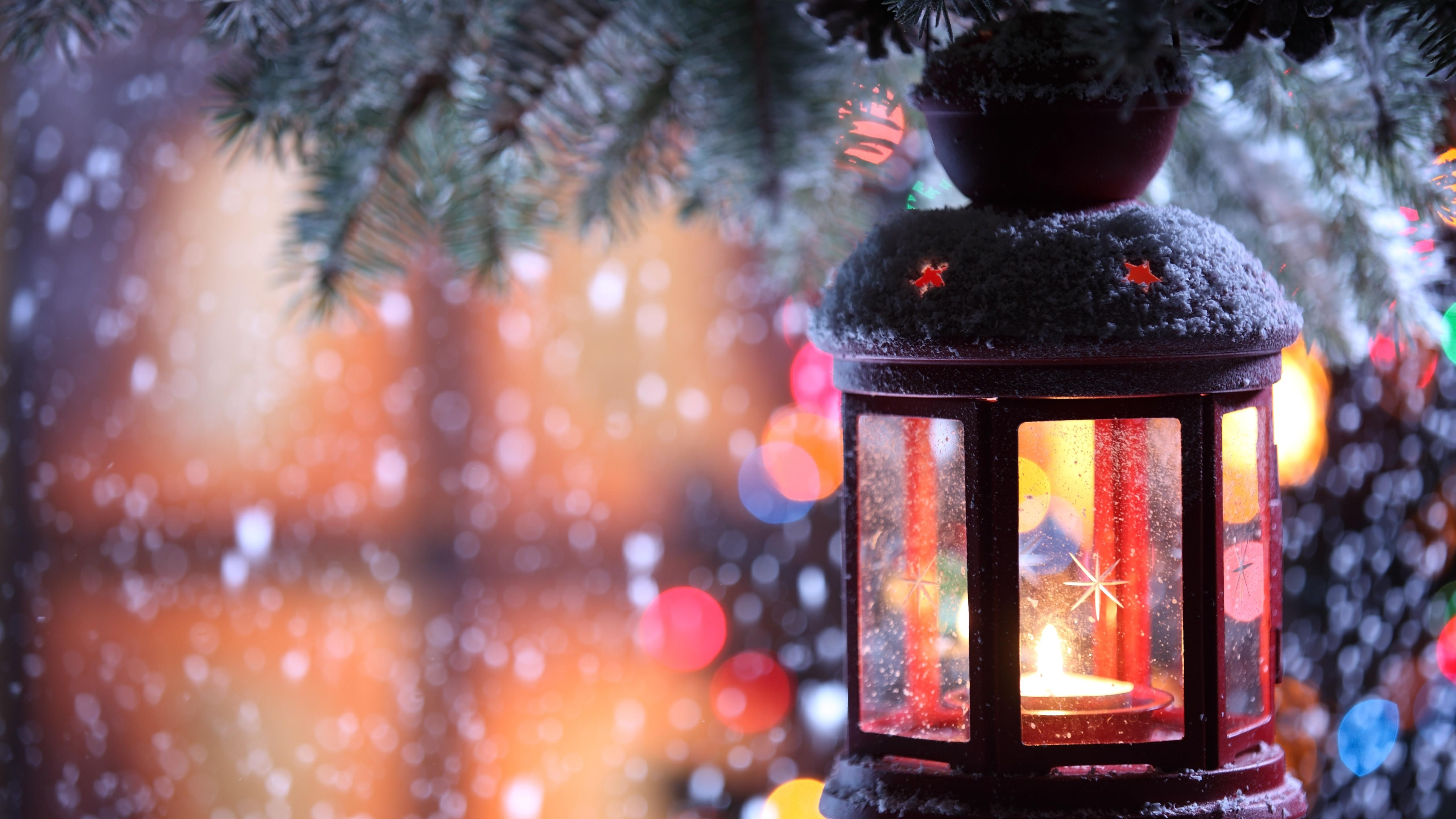 Winter Lantern Wallpapers - Top Free Winter Lantern Backgrounds ...
