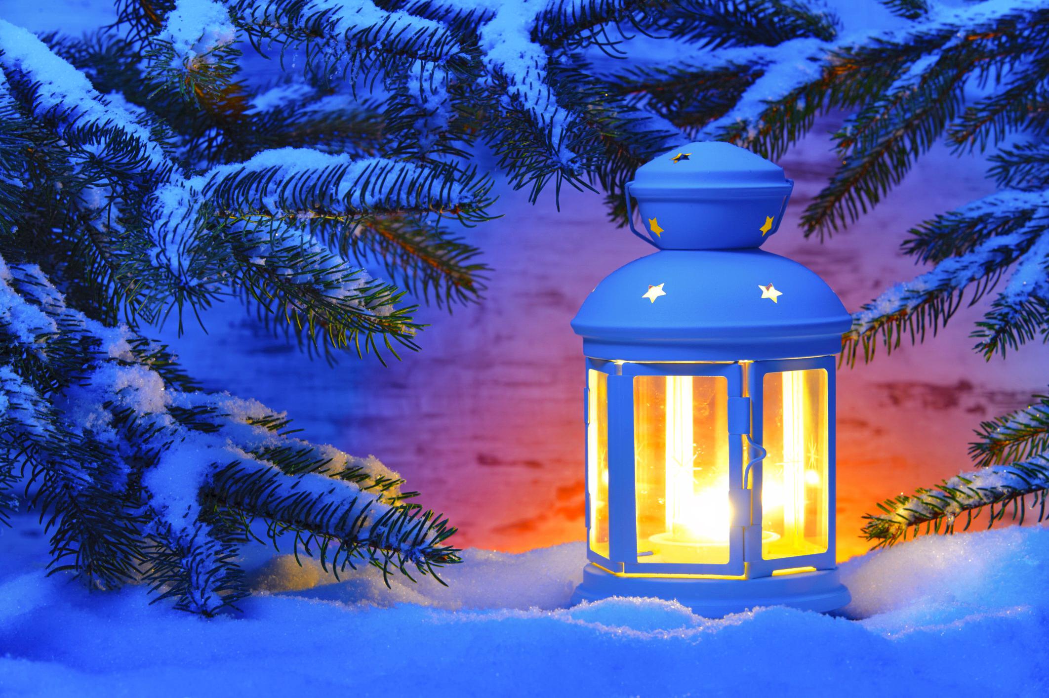 Winter Lantern Wallpapers - Top Free Winter Lantern Backgrounds ...