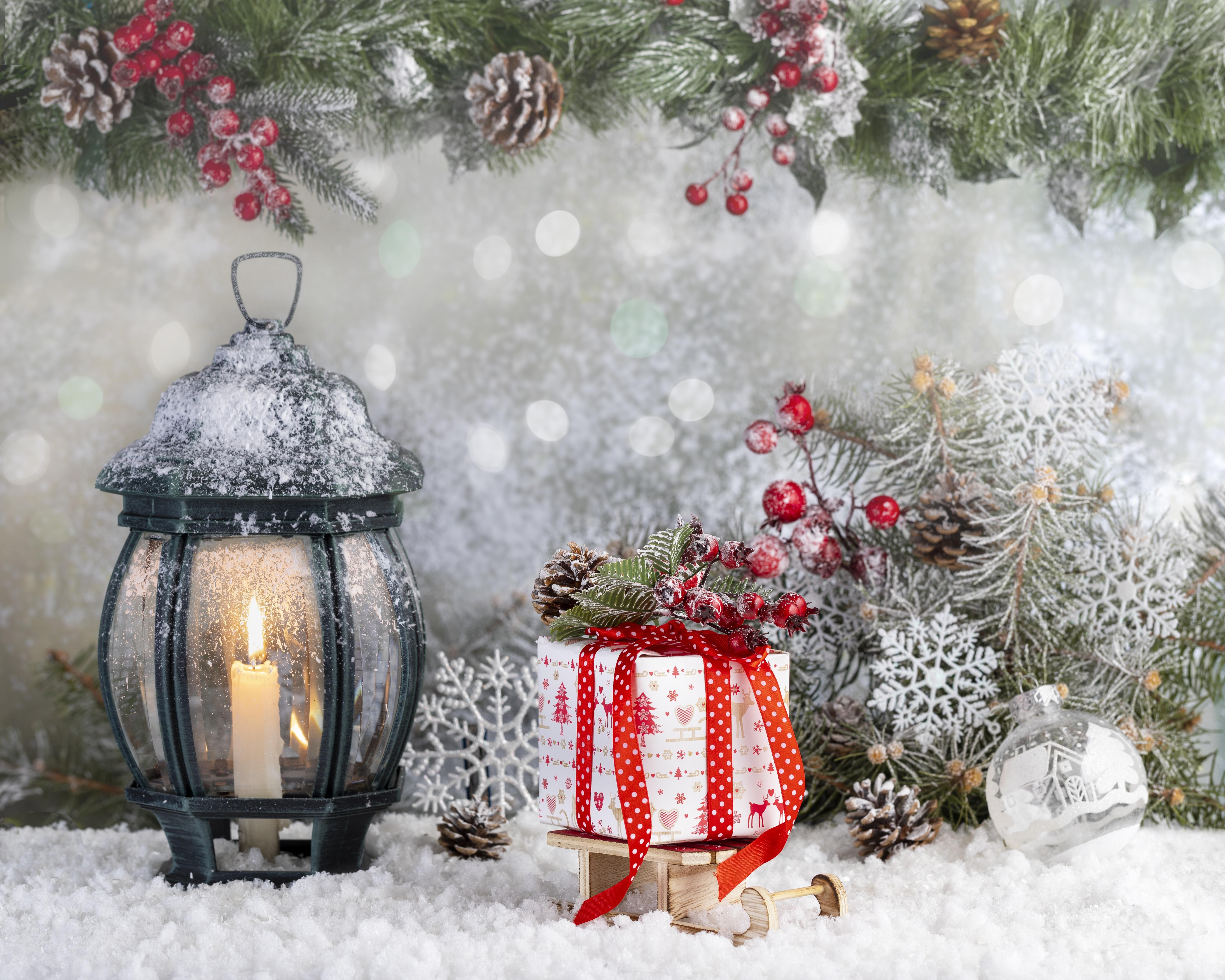 Winter Lantern Wallpapers - Top Free Winter Lantern Backgrounds ...