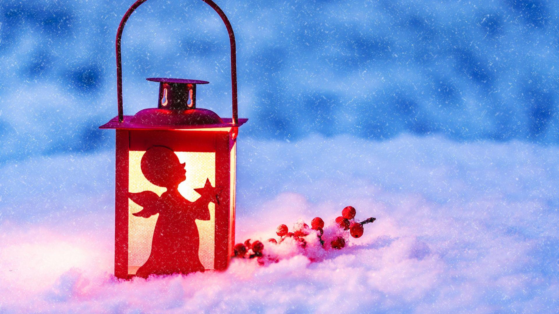 Winter Lantern Wallpapers - Top Free Winter Lantern Backgrounds ...