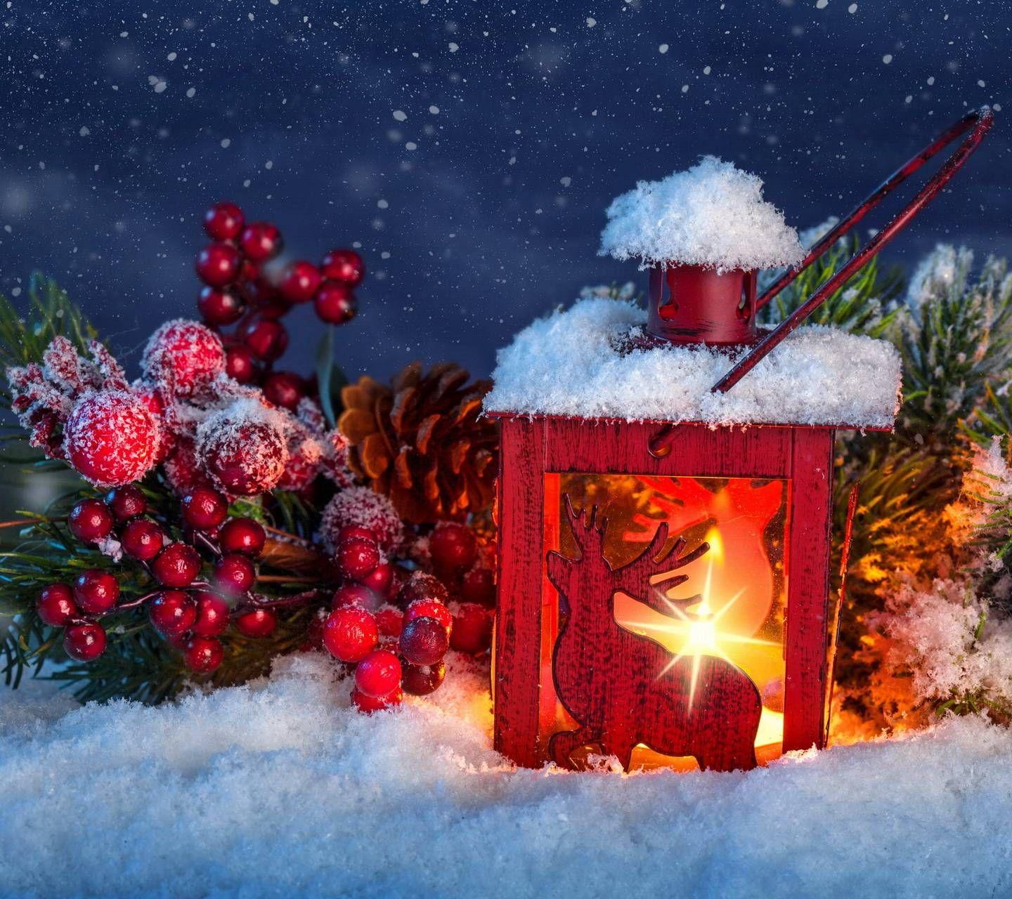 Winter Lantern Wallpapers - Top Free Winter Lantern Backgrounds ...