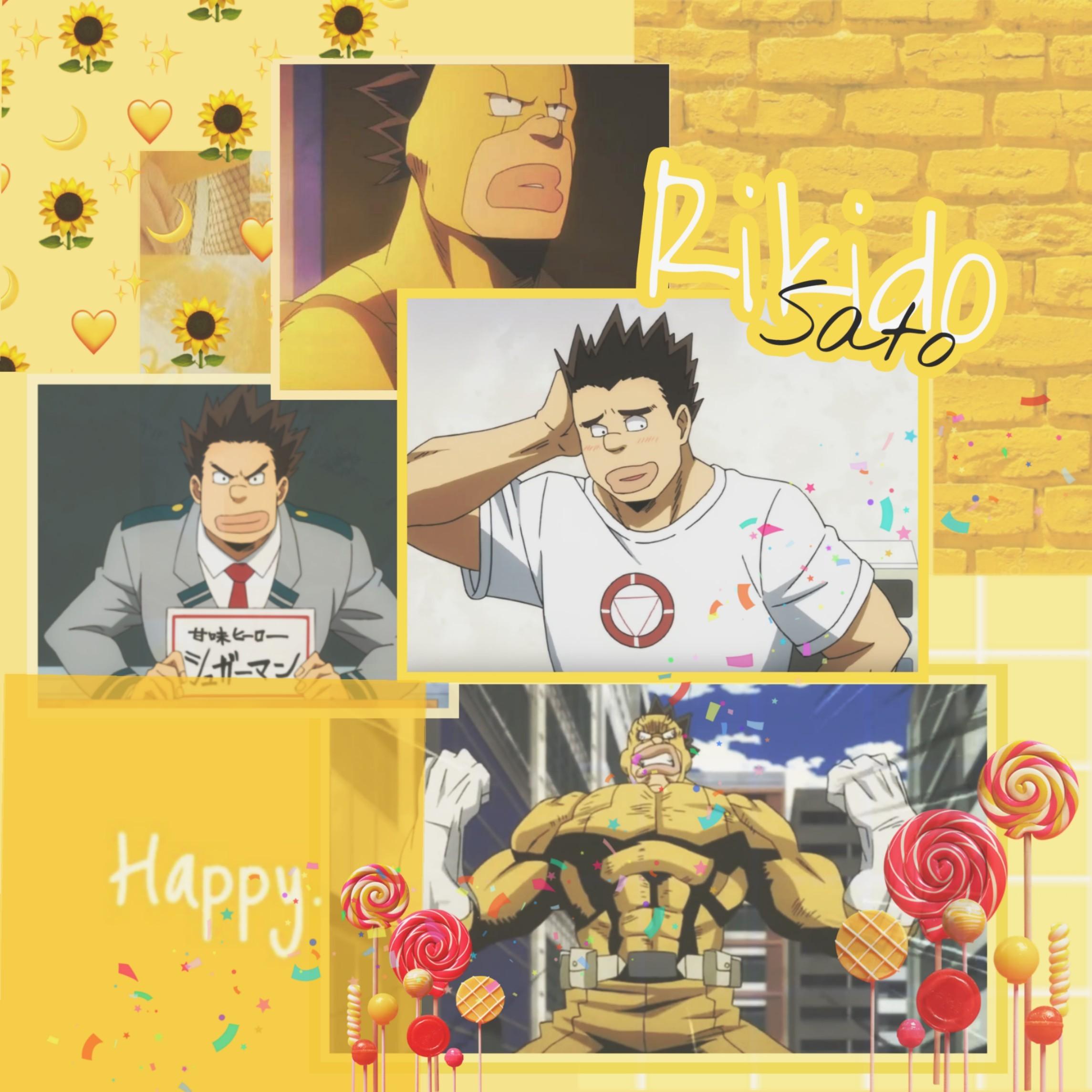 Rikido Sato Wallpapers - Top Free Rikido Sato Backgrounds - WallpaperAccess