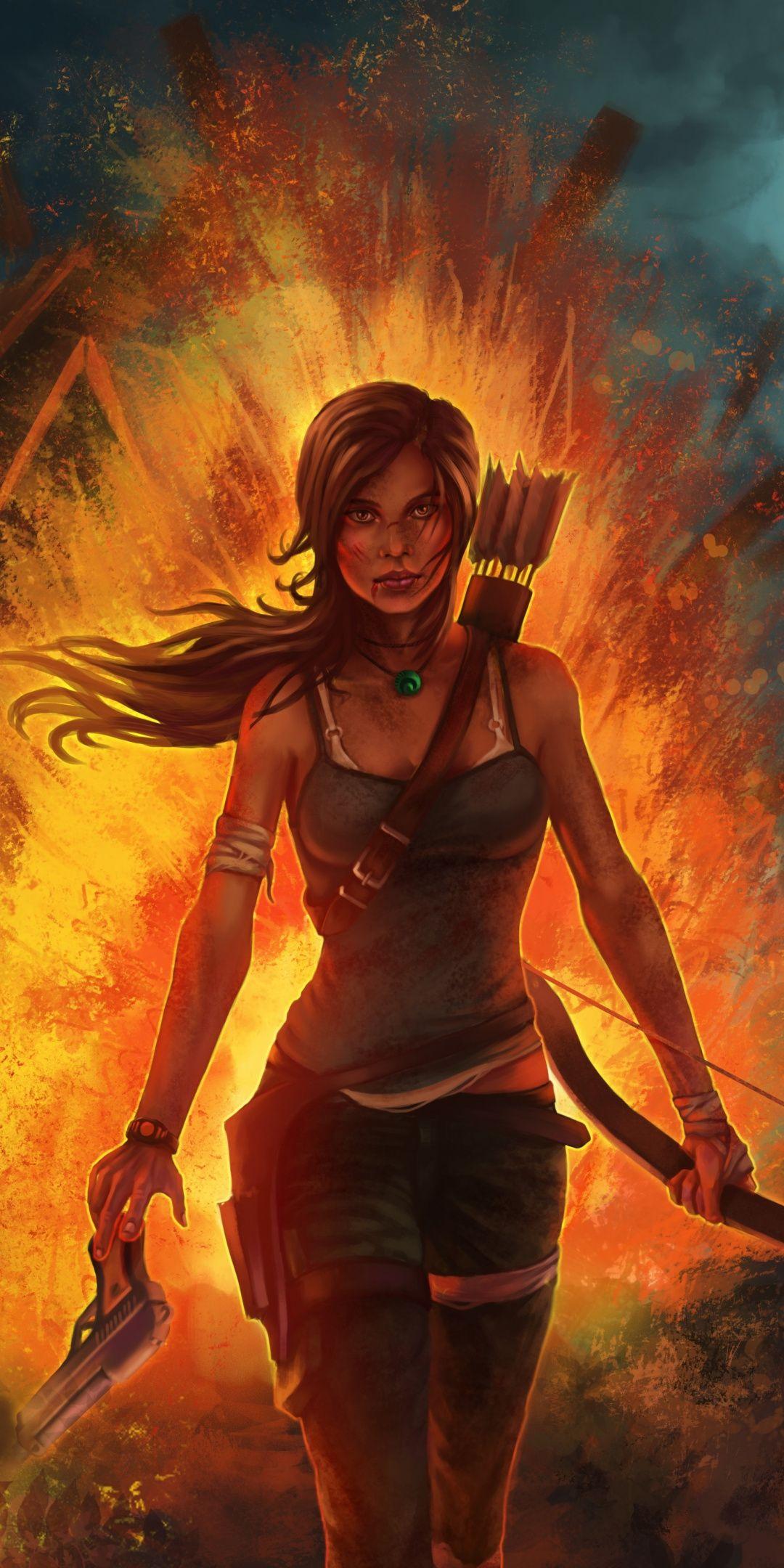 Tomb Raider Art Wallpapers - Top Free Tomb Raider Art Backgrounds ...