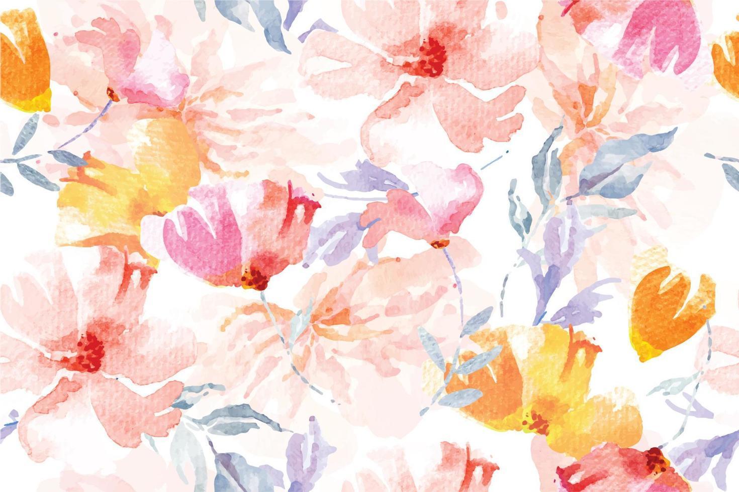 Watercolor Floral Summer Wallpapers - Top Free Watercolor Floral Summer ...