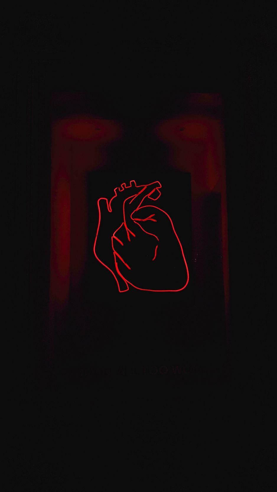 Neon Broken Heart Wallpapers - Top Free Neon Broken Heart Backgrounds ...