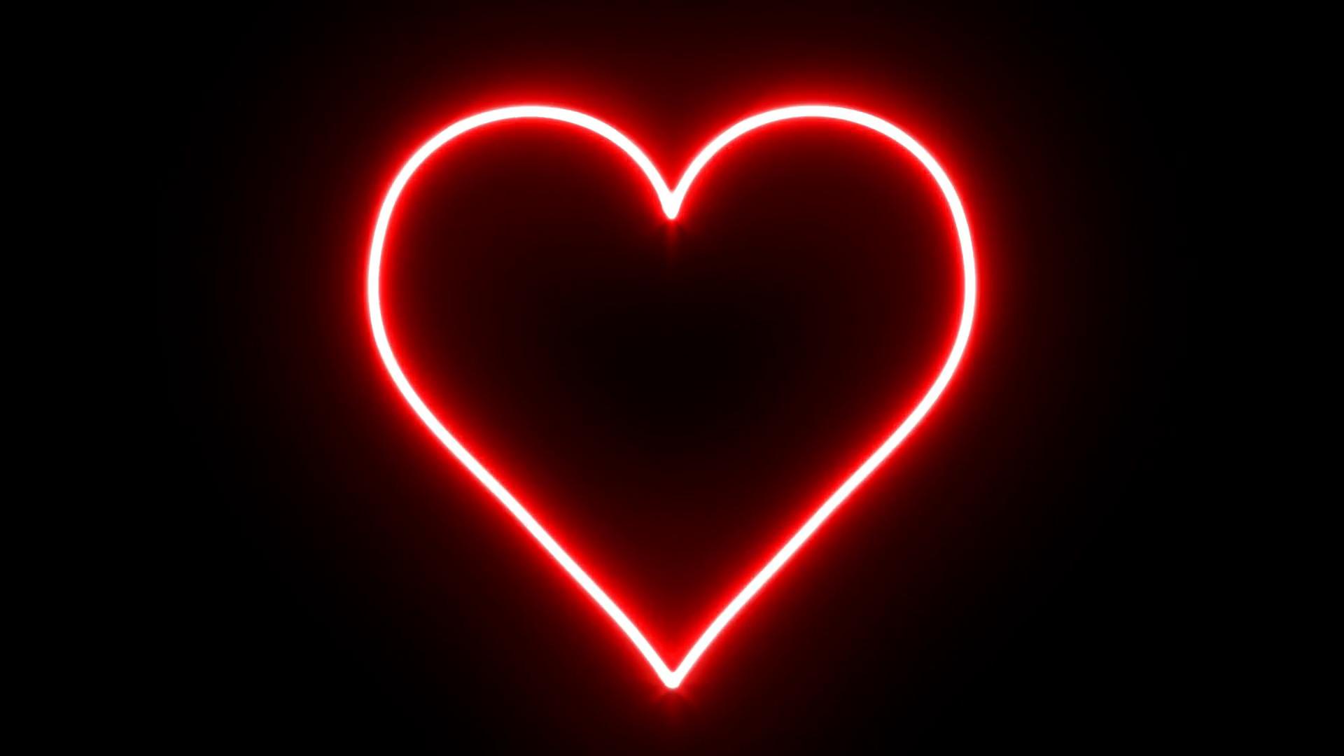 Neon Broken Heart Wallpapers - Top Free Neon Broken Heart Backgrounds ...