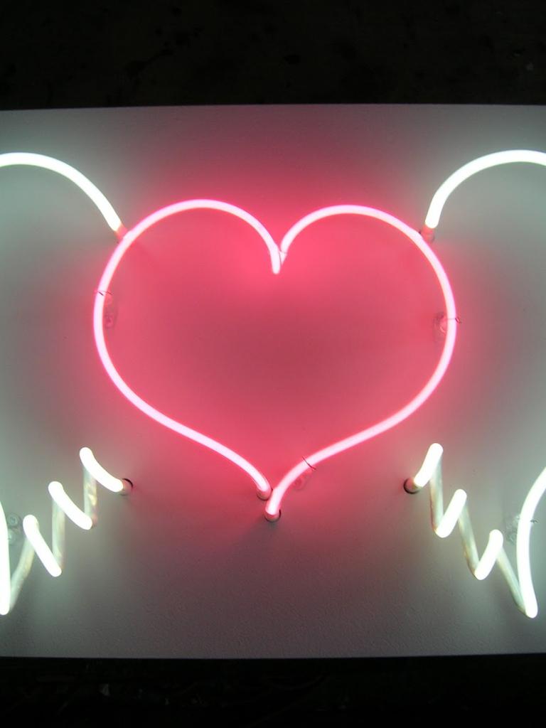 Neon Broken Heart Wallpapers - Top Free Neon Broken Heart Backgrounds ...