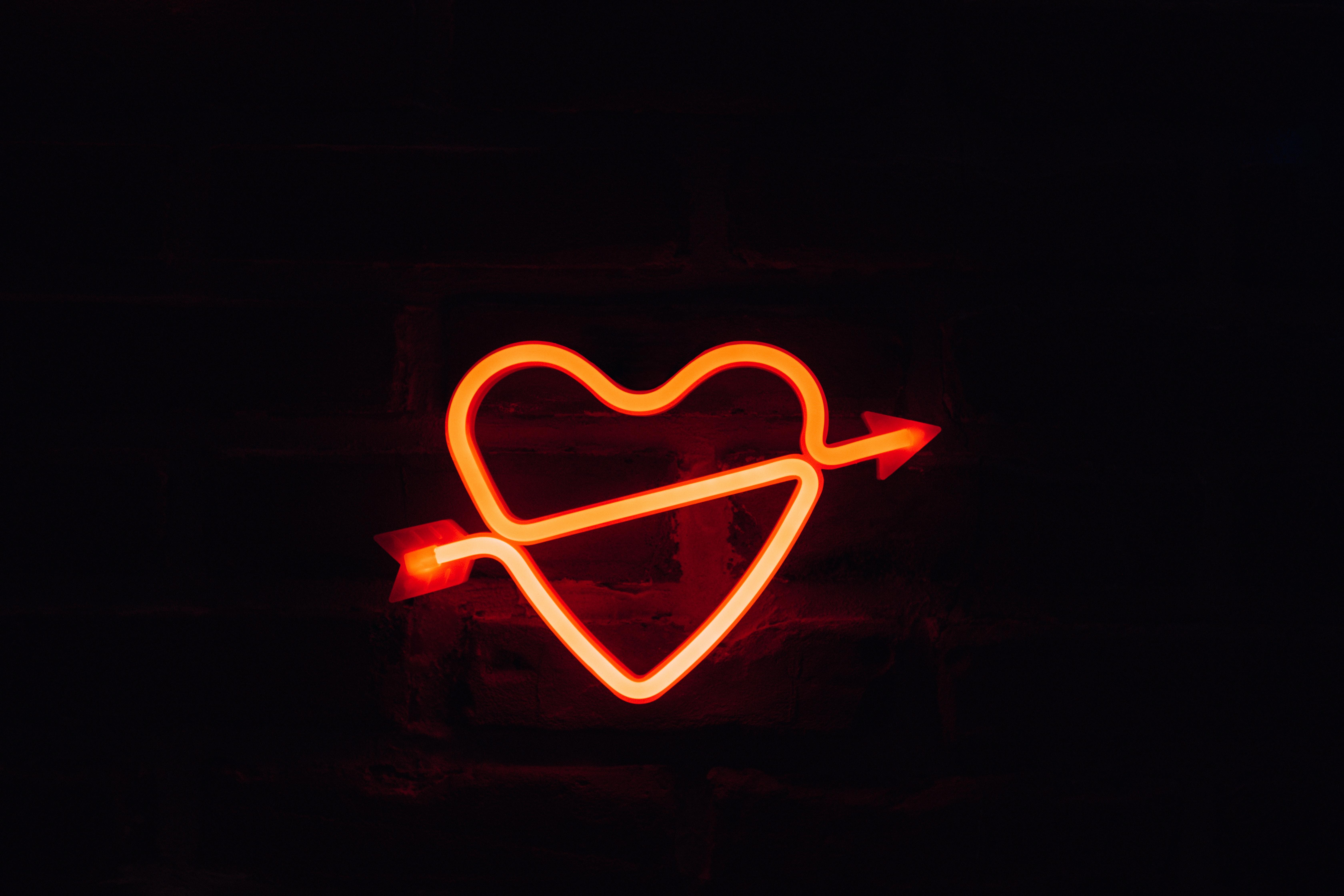 Neon Broken Heart Wallpapers - Top Free Neon Broken Heart Backgrounds ...