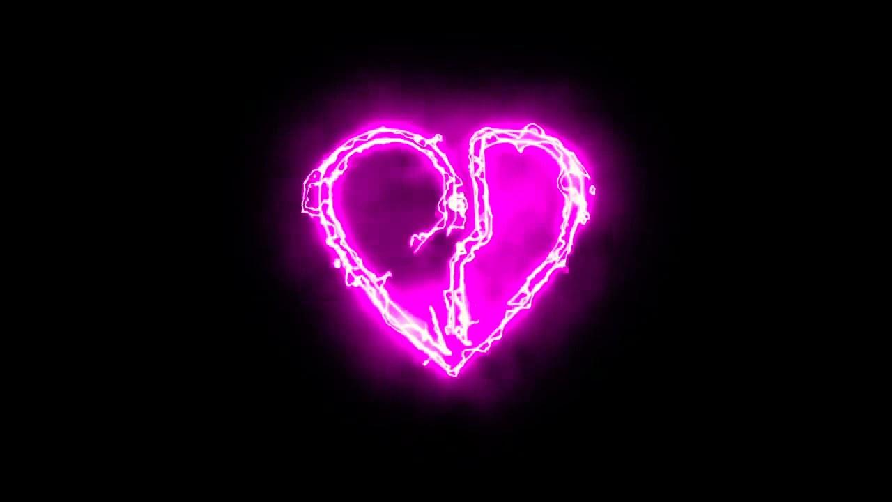 Neon Broken Heart Wallpapers - Top Free Neon Broken Heart Backgrounds ...