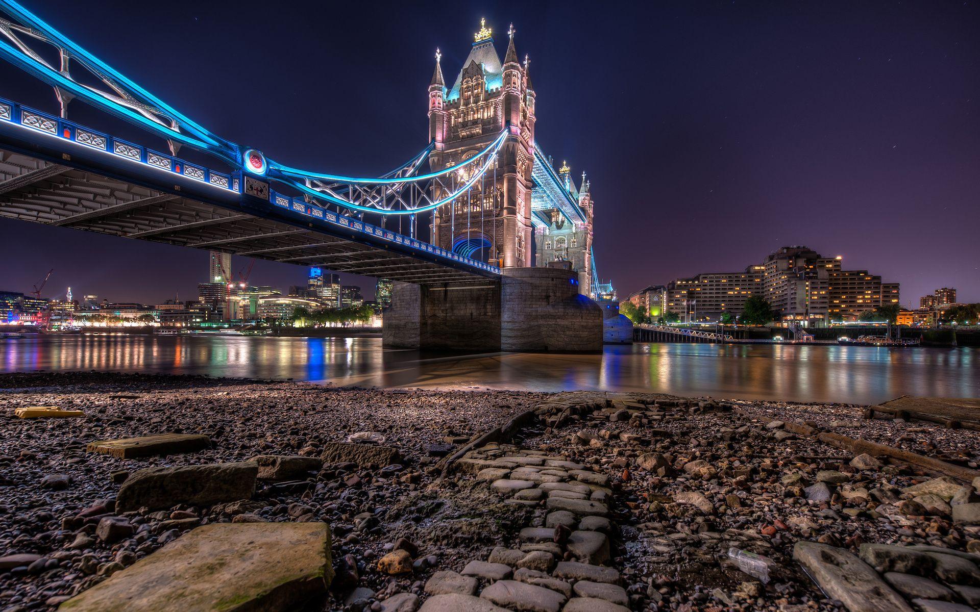 Tower Bridge Wallpapers - Top Free Tower Bridge Backgrounds - WallpaperAccess