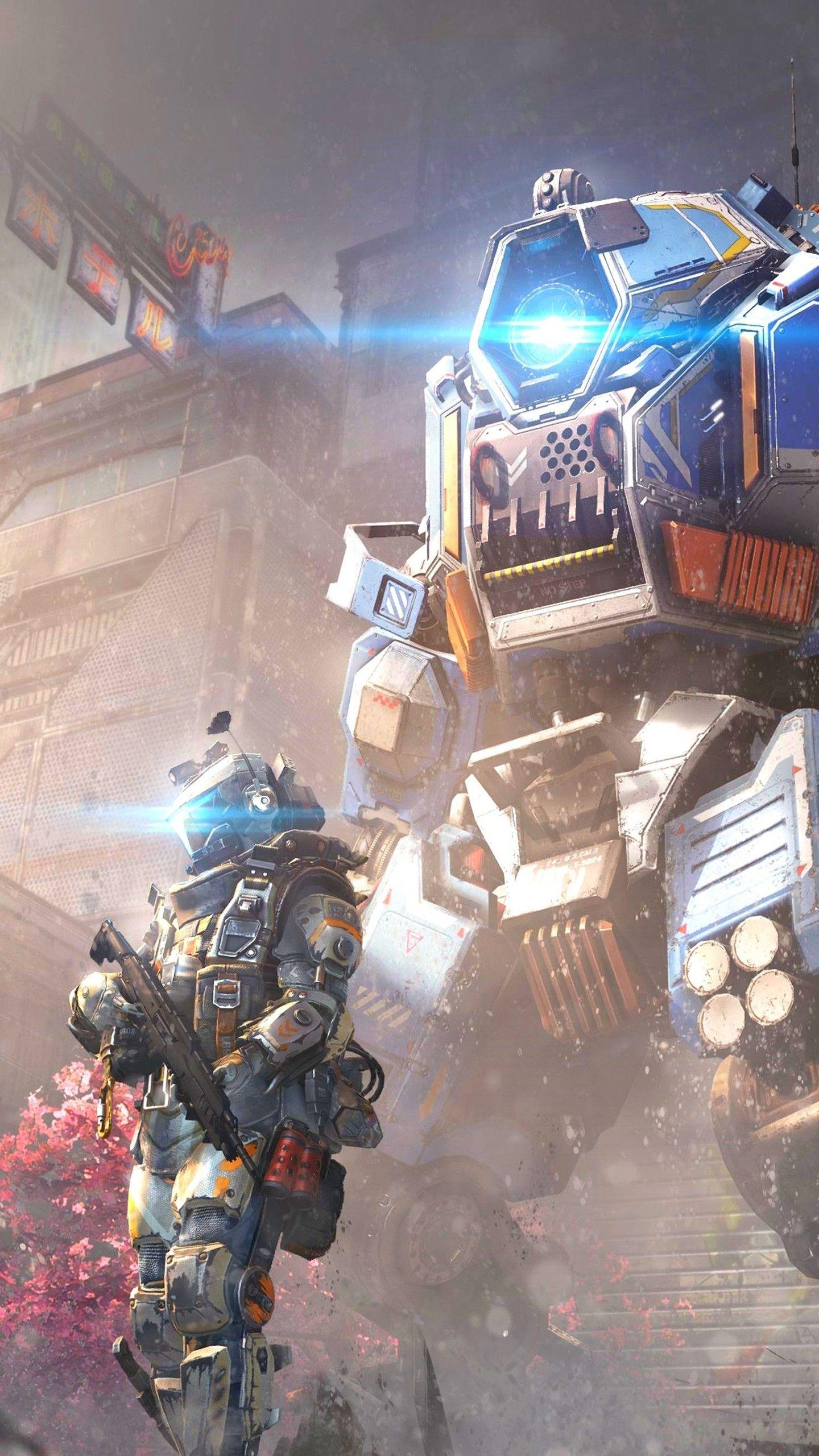 Titanfall 2 Phone Wallpapers - Top Free Titanfall 2 Phone Backgrounds ...