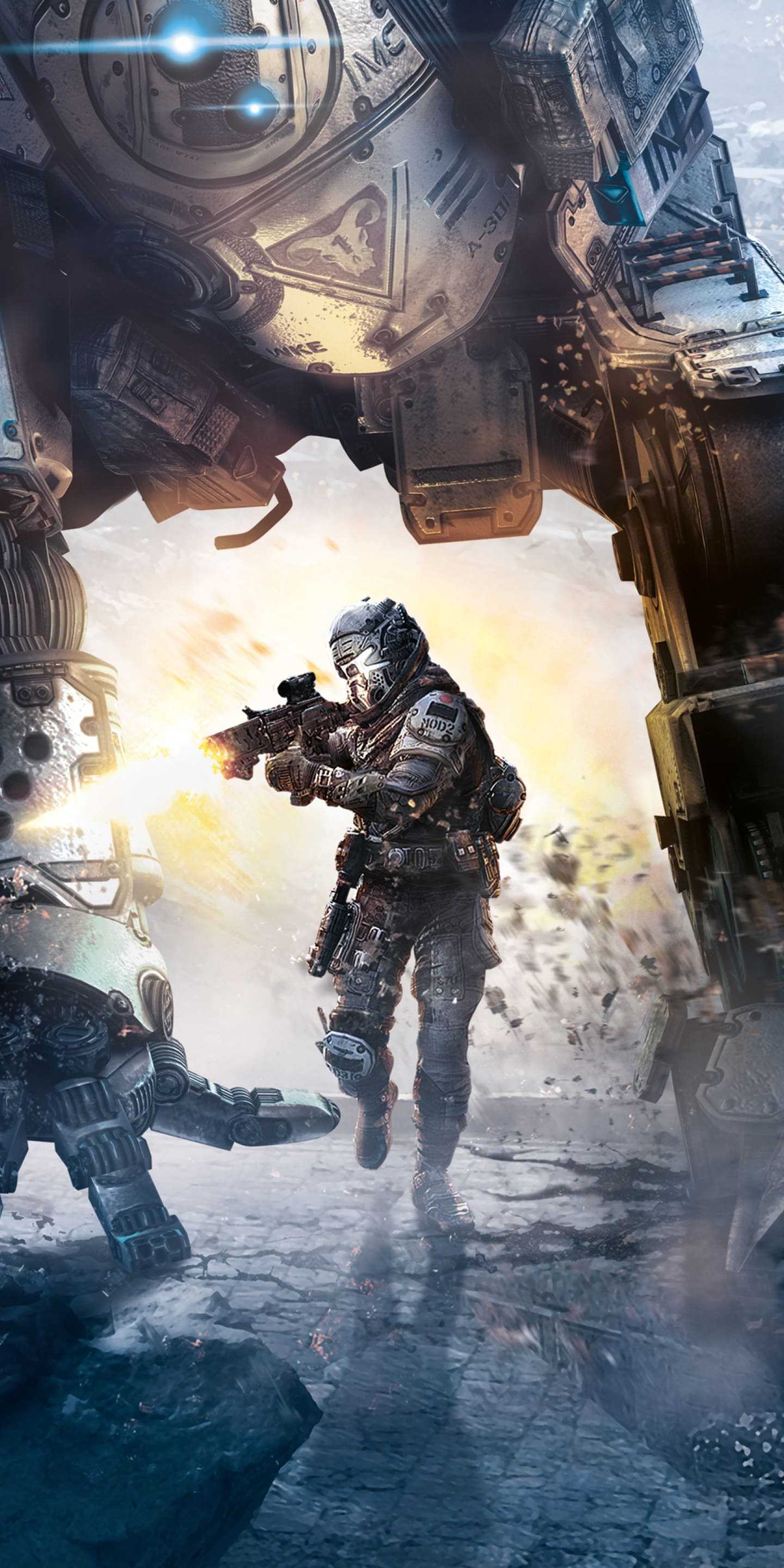 Titanfall 2 Phone Wallpapers - Top Free Titanfall 2 Phone Backgrounds ...