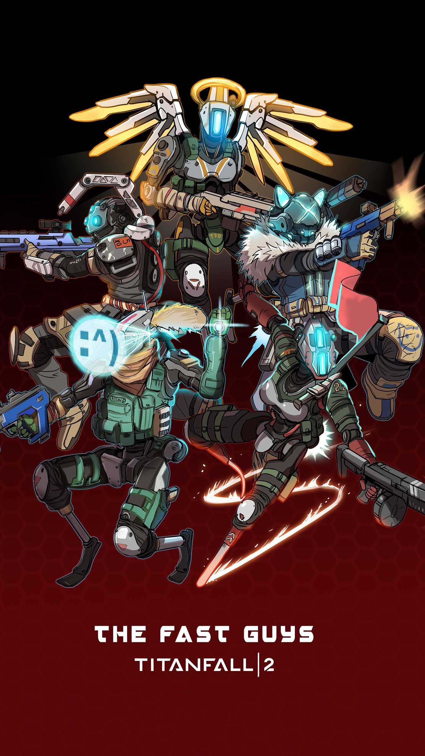 Titanfall 2 Phone Wallpapers - Top Free Titanfall 2 Phone Backgrounds ...