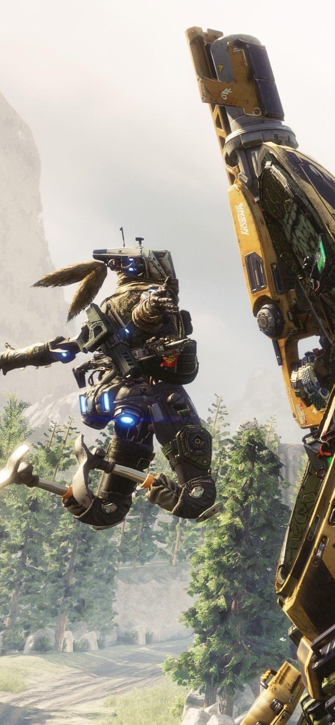 Titanfall 2 Phone Wallpapers - Top Free Titanfall 2 Phone Backgrounds ...