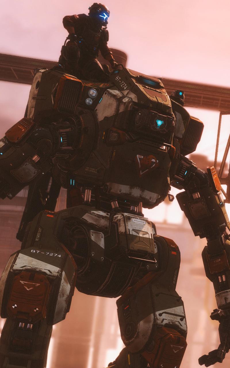 Titanfall 2 Phone Wallpapers - Top Free Titanfall 2 Phone Backgrounds ...