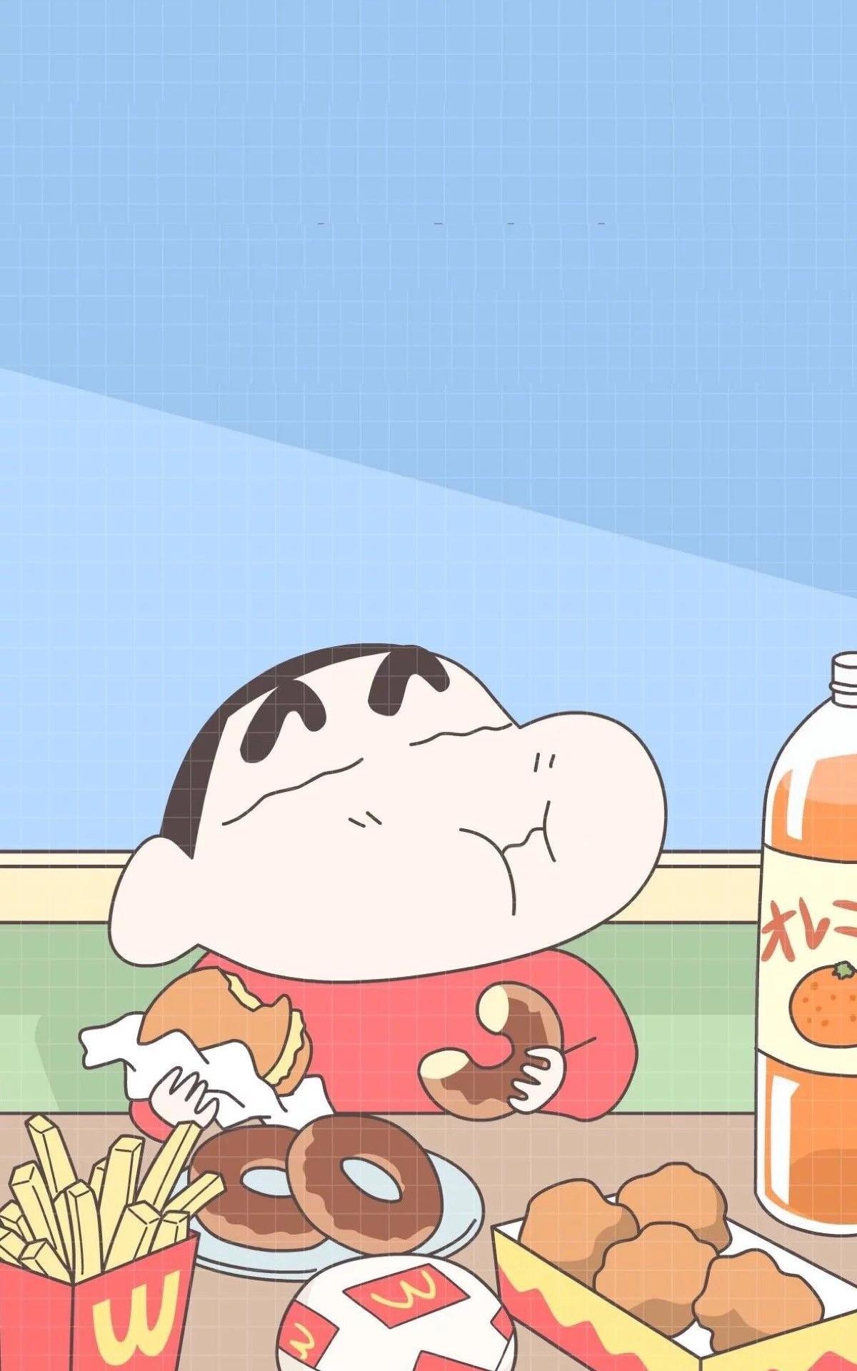 Funny Shin Chan Wallpapers - Top Free Funny Shin Chan Backgrounds ...
