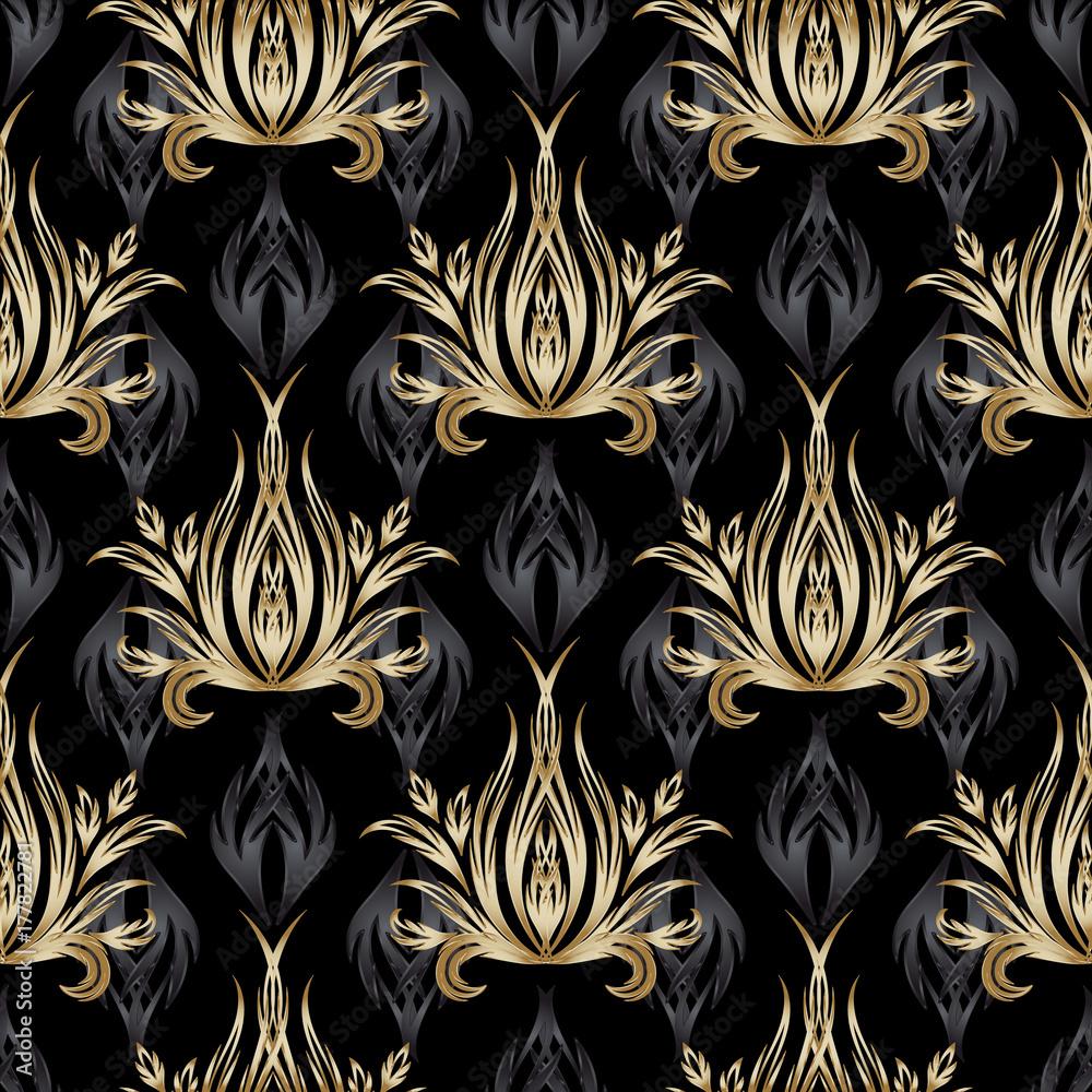 Golden Pattern Wallpapers - Top Free Golden Pattern Backgrounds ...